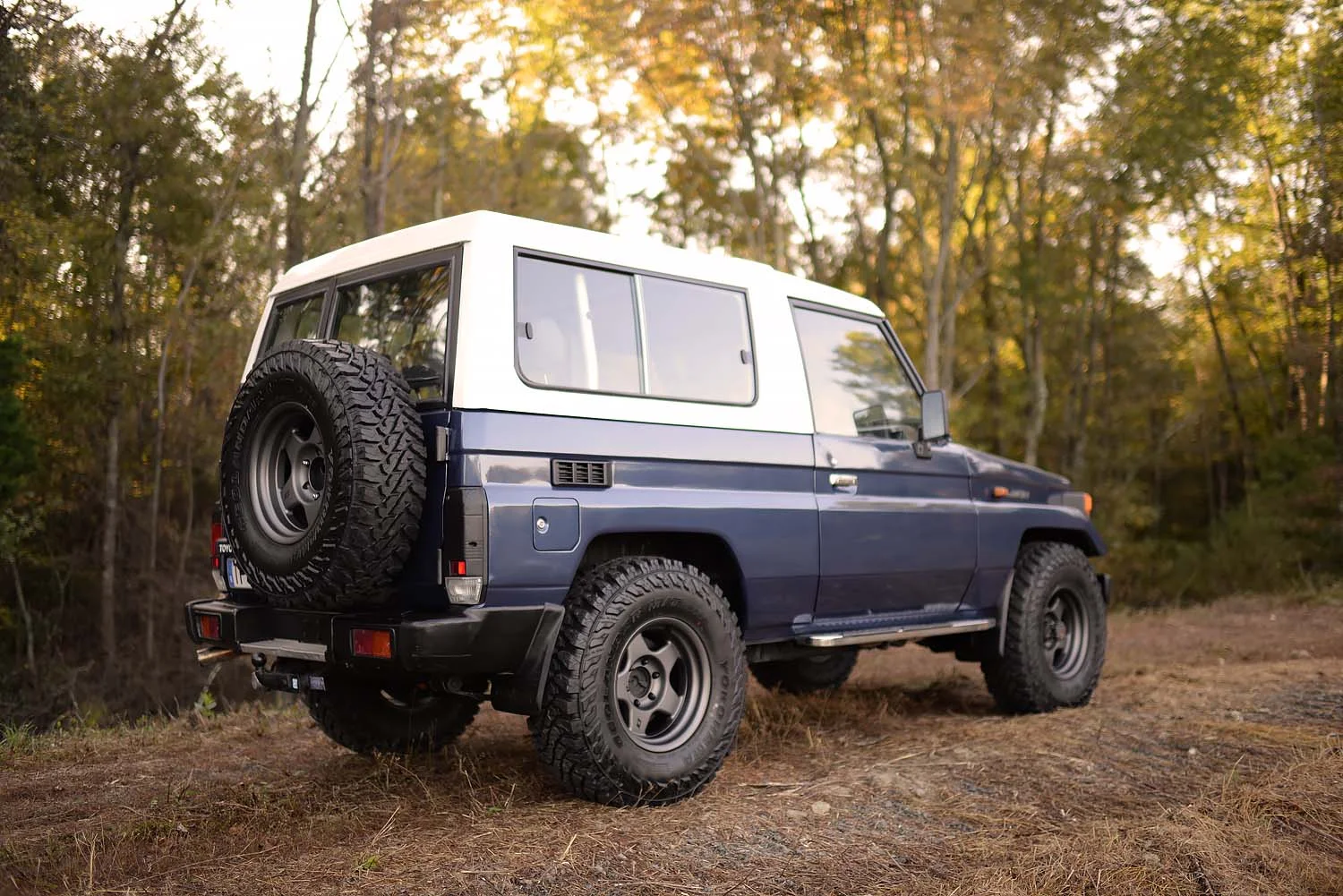 1992 Toyota HZJ73 Land Cruiser - Commonwealth Classics
