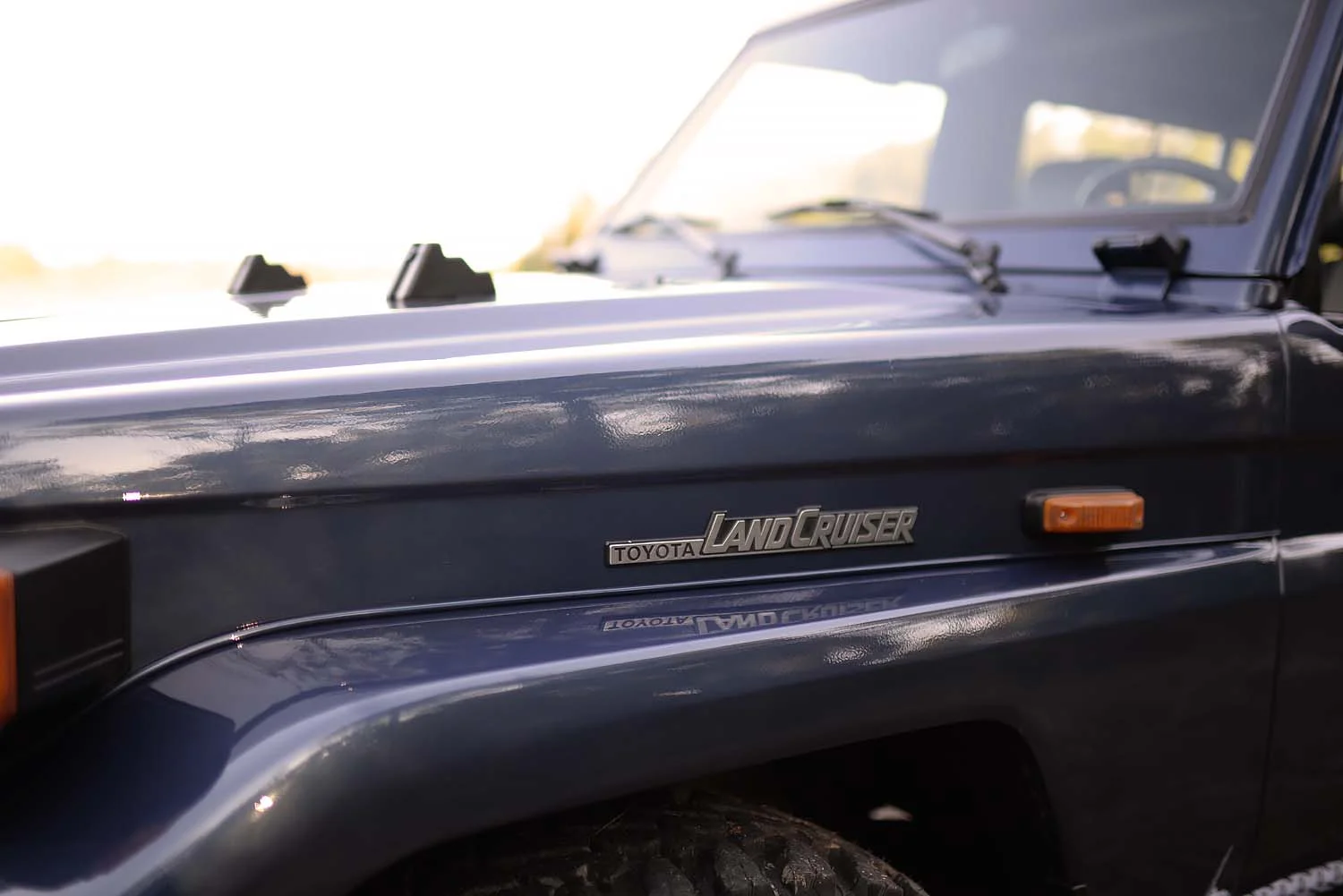 1992 Toyota HZJ73 Land Cruiser - Commonwealth Classics