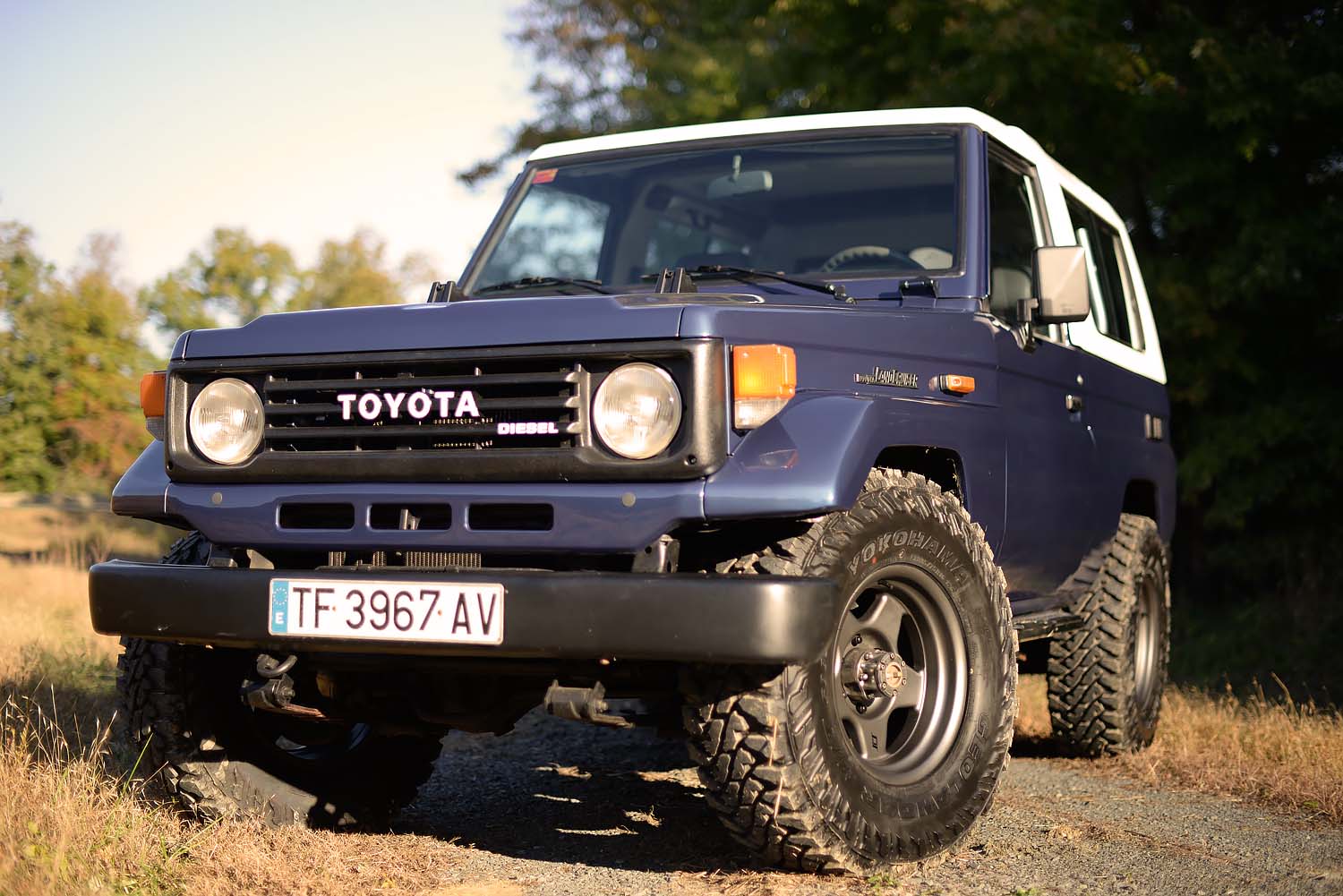1992 Toyota HZJ73 Land Cruiser - Commonwealth Classics