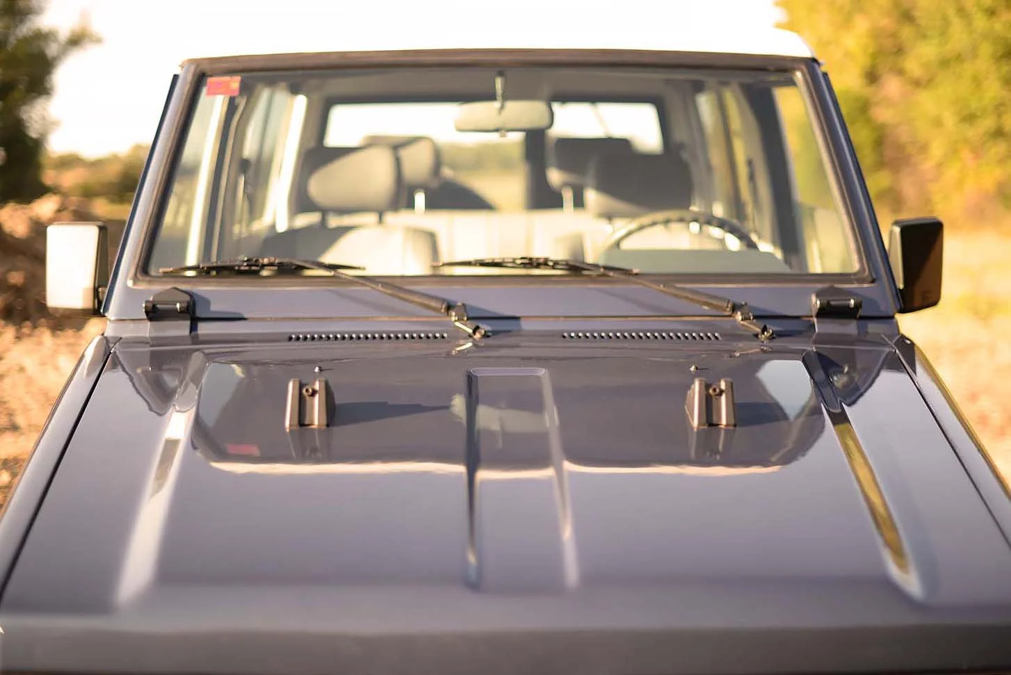 1992 Toyota HZJ73 Land Cruiser - Commonwealth Classics