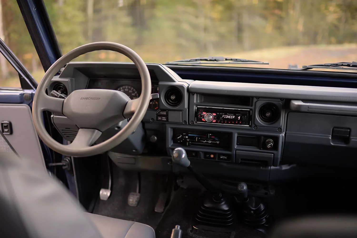 1992 Toyota HZJ73 Land Cruiser - Commonwealth Classics