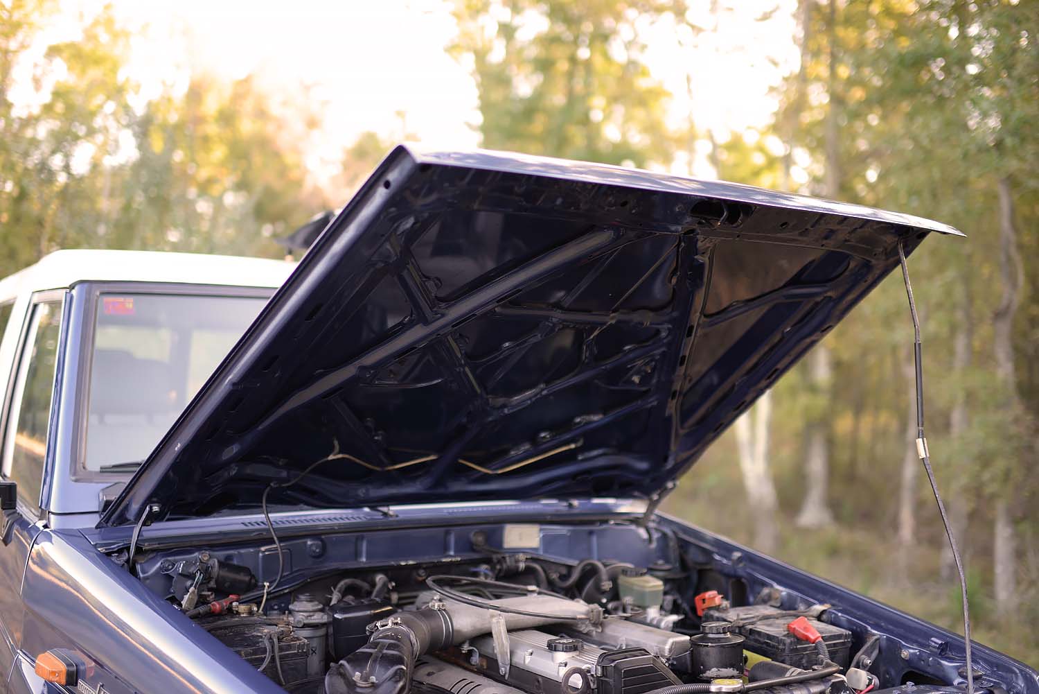 1992 Toyota HZJ73 Land Cruiser - Commonwealth Classics