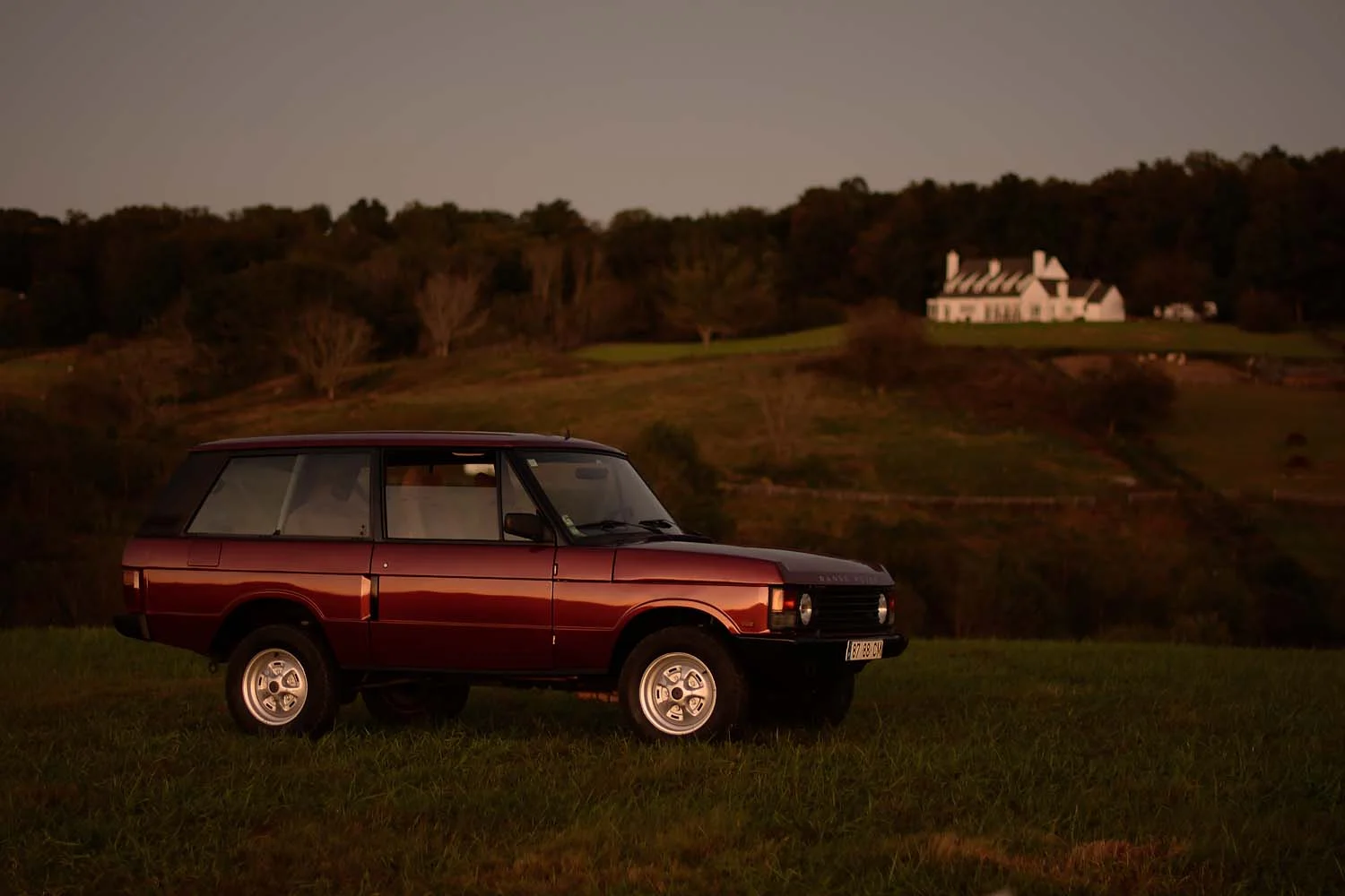 1993 Land Rover, Range Rover Classic - Commonwealth Classics