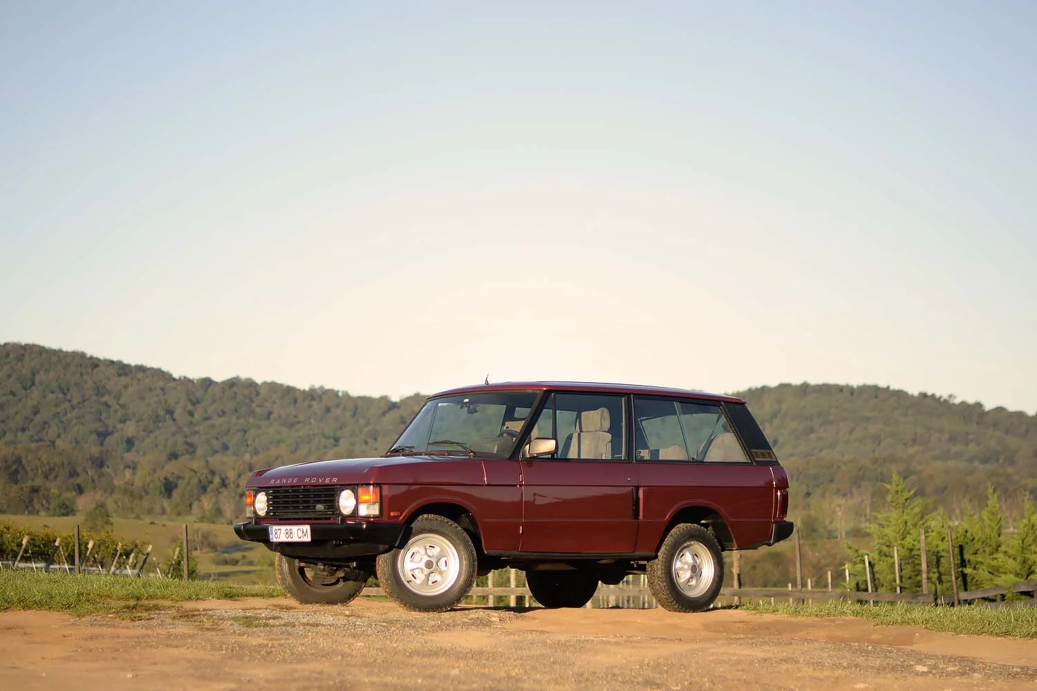 1993 Land Rover, Range Rover Classic - Commonwealth Classics