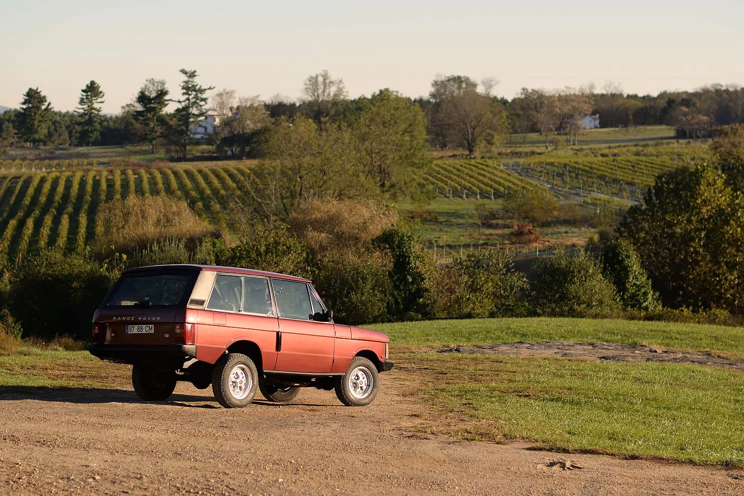 1993 Land Rover, Range Rover Classic - Commonwealth Classics