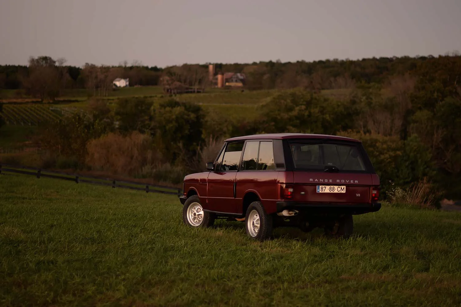1993 Land Rover, Range Rover Classic - Commonwealth Classics
