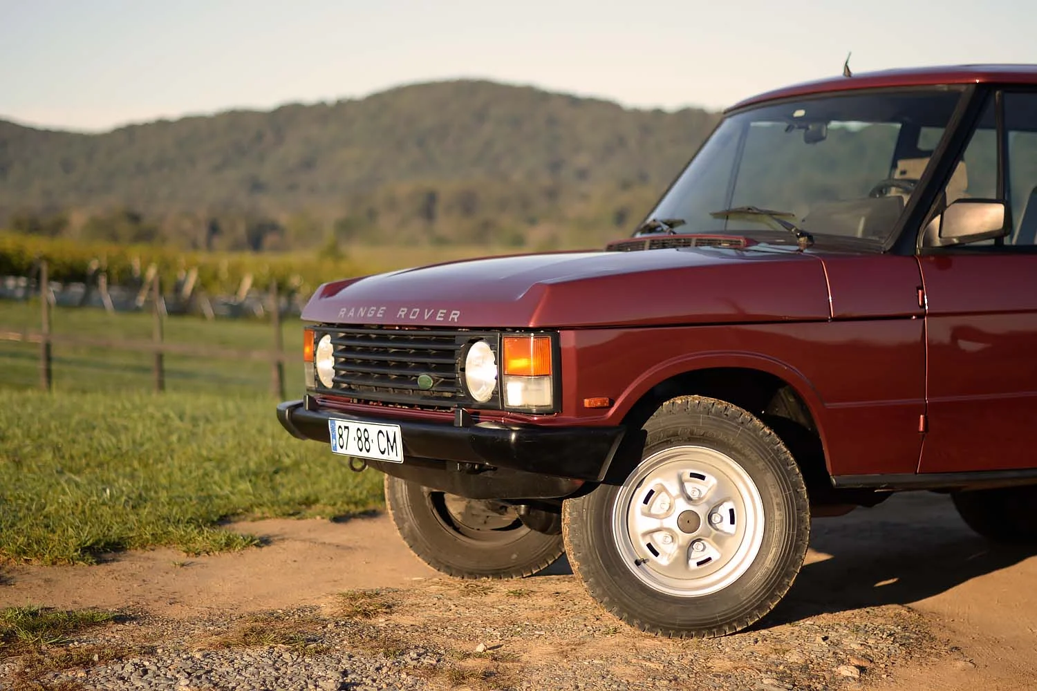 1993 Land Rover, Range Rover Classic - Commonwealth Classics