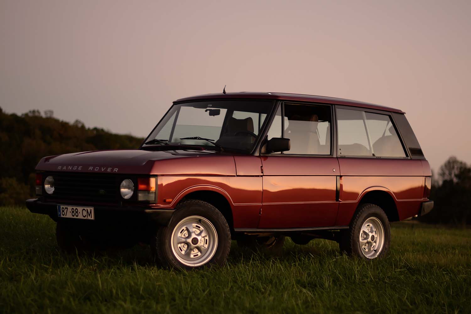 1993 Land Rover, Range Rover Classic - Commonwealth Classics
