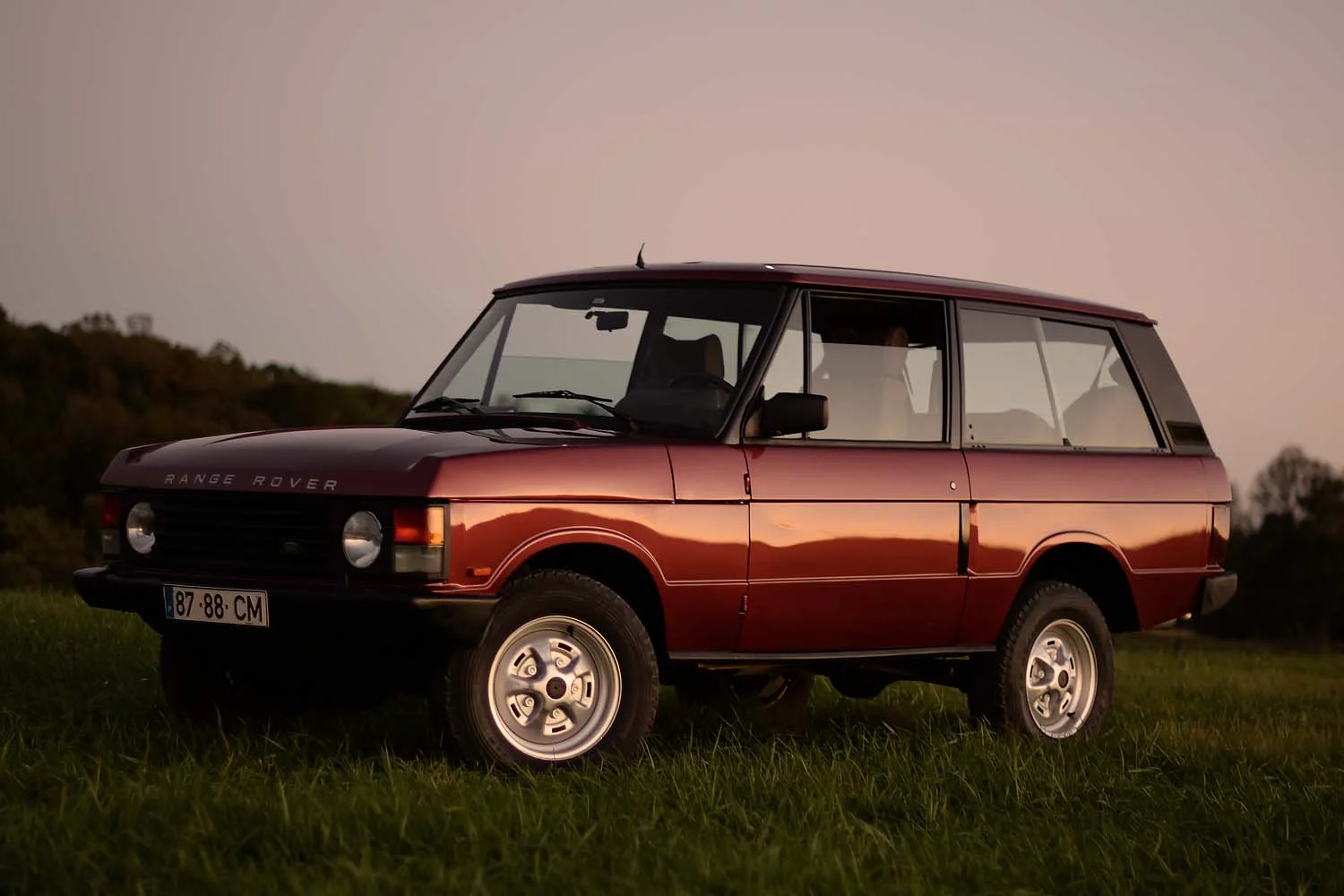 1993 Land Rover, Range Rover Classic - Commonwealth Classics