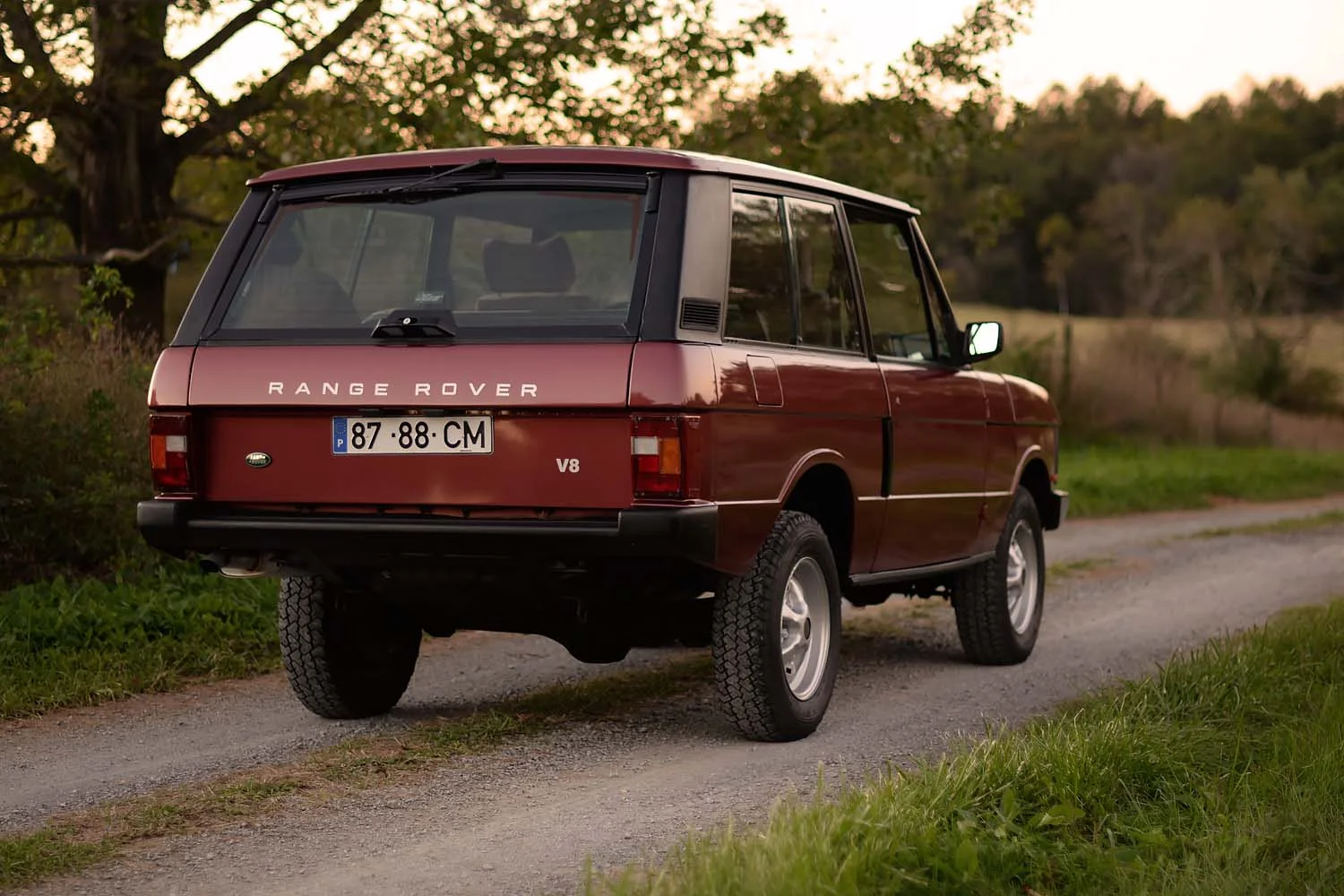 1993 Land Rover, Range Rover Classic - Commonwealth Classics