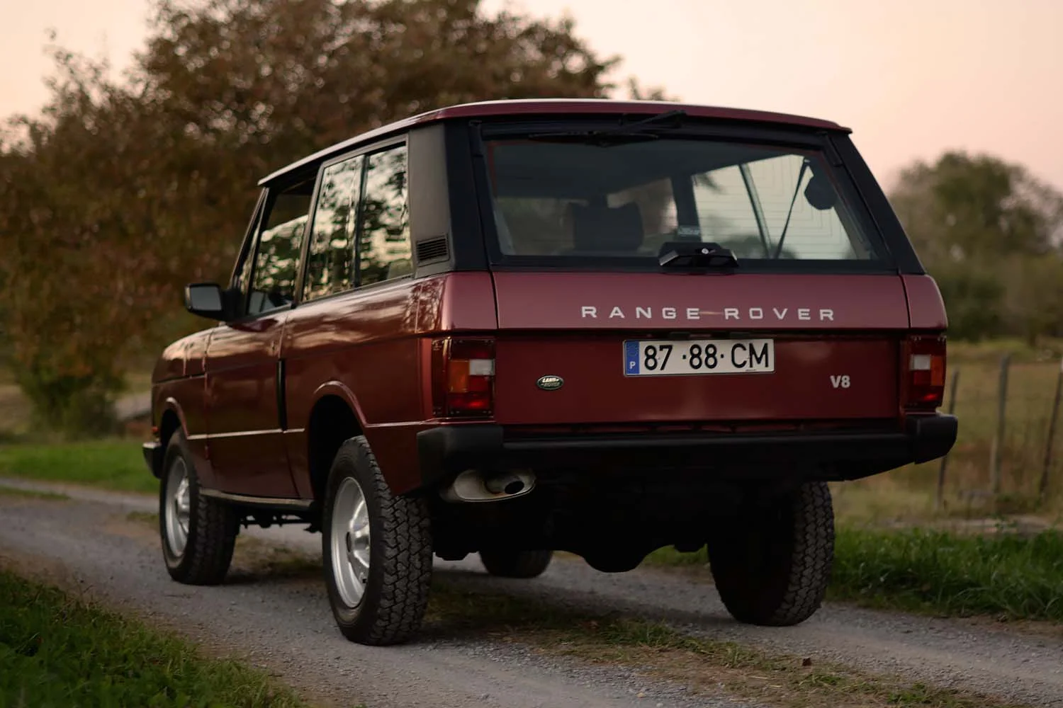 1993 Land Rover, Range Rover Classic - Commonwealth Classics