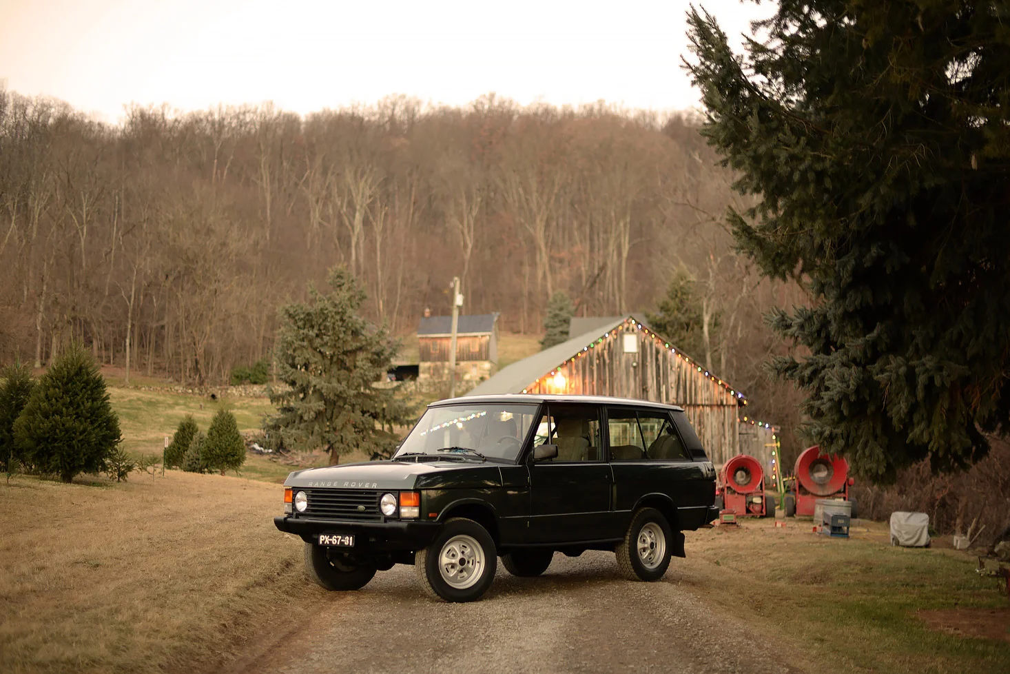 1991 Land Rover, Range Rover Classic - Commonwealth Classics
