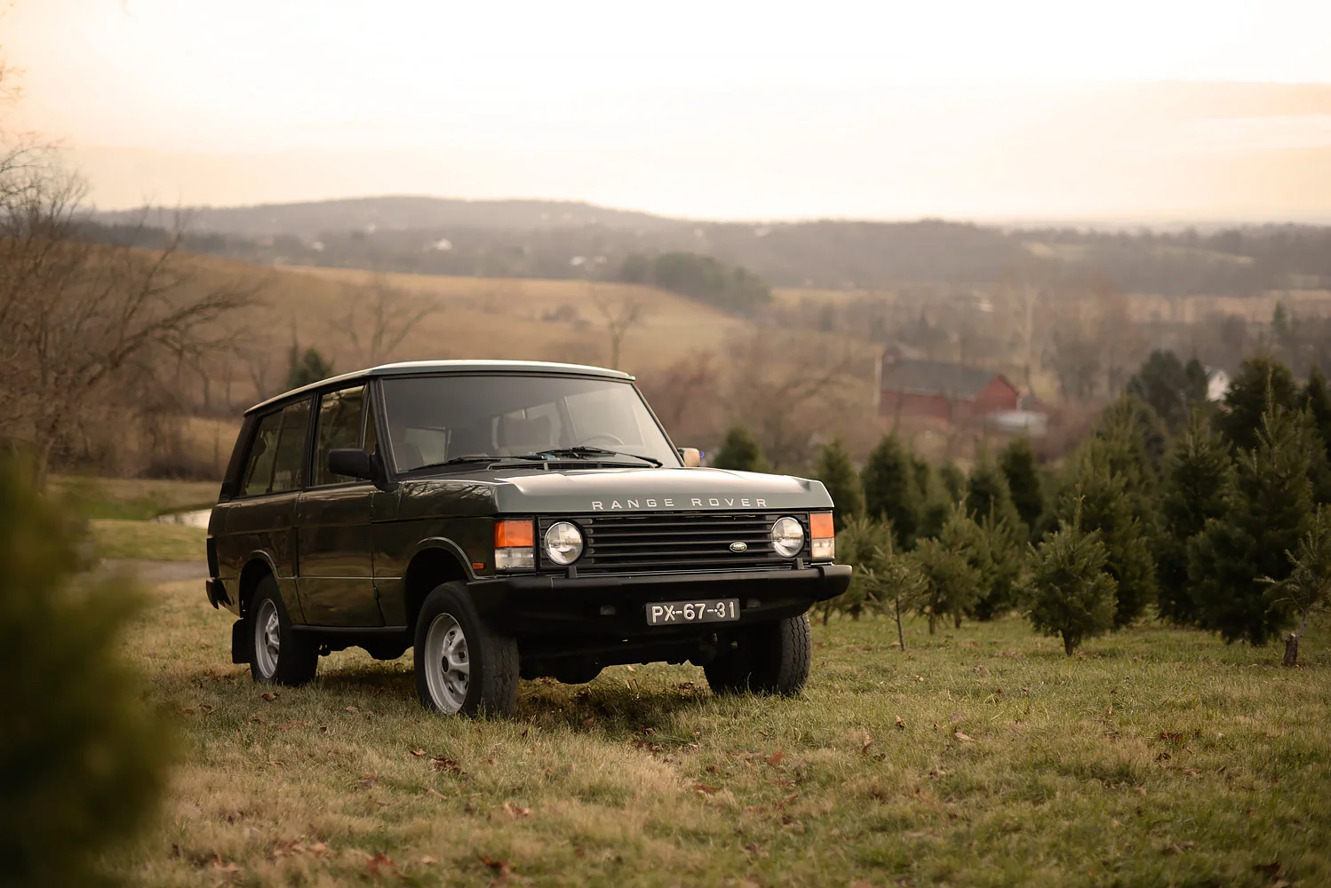 1991 Land Rover, Range Rover Classic - Commonwealth Classics