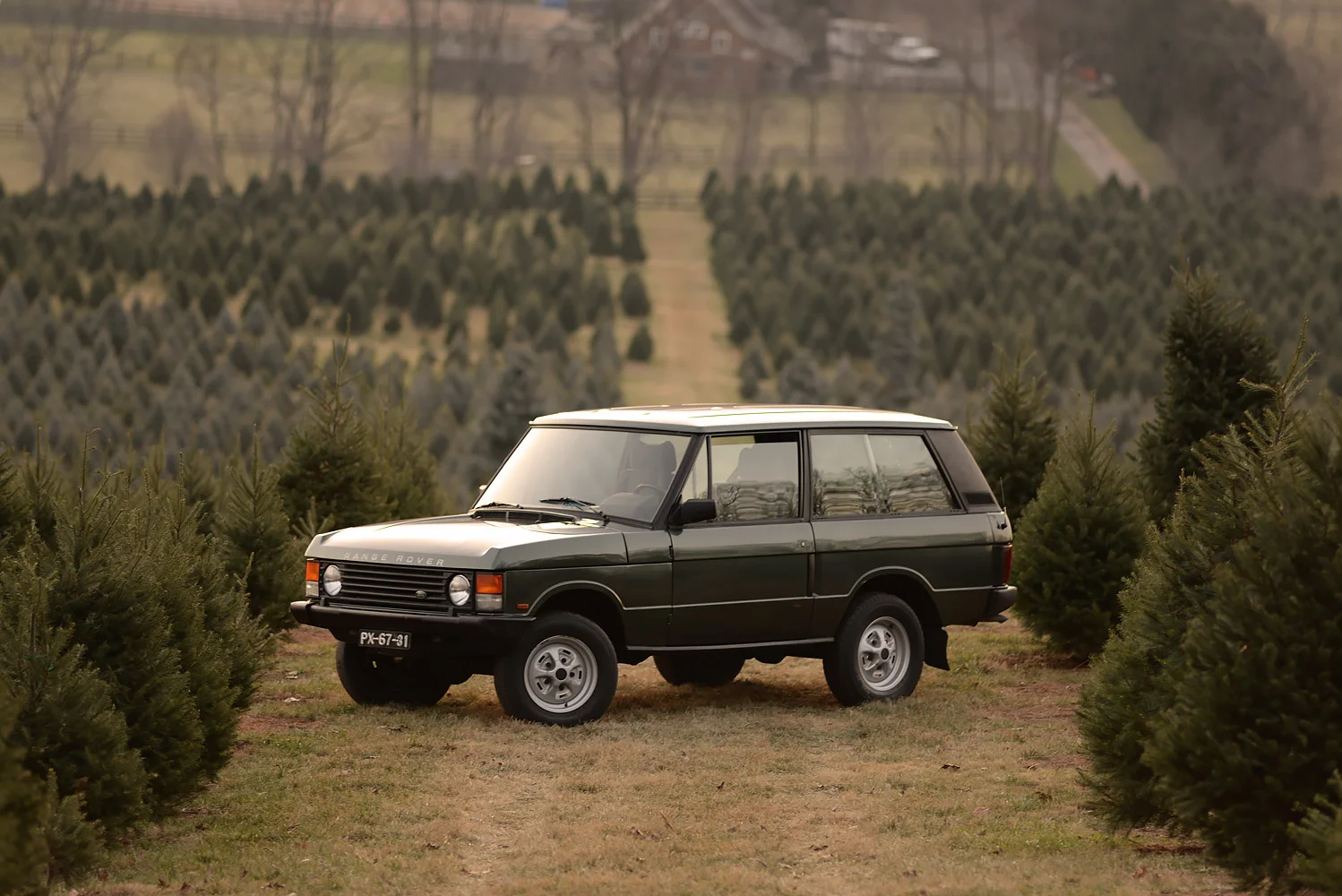 1991 Land Rover, Range Rover Classic - Commonwealth Classics