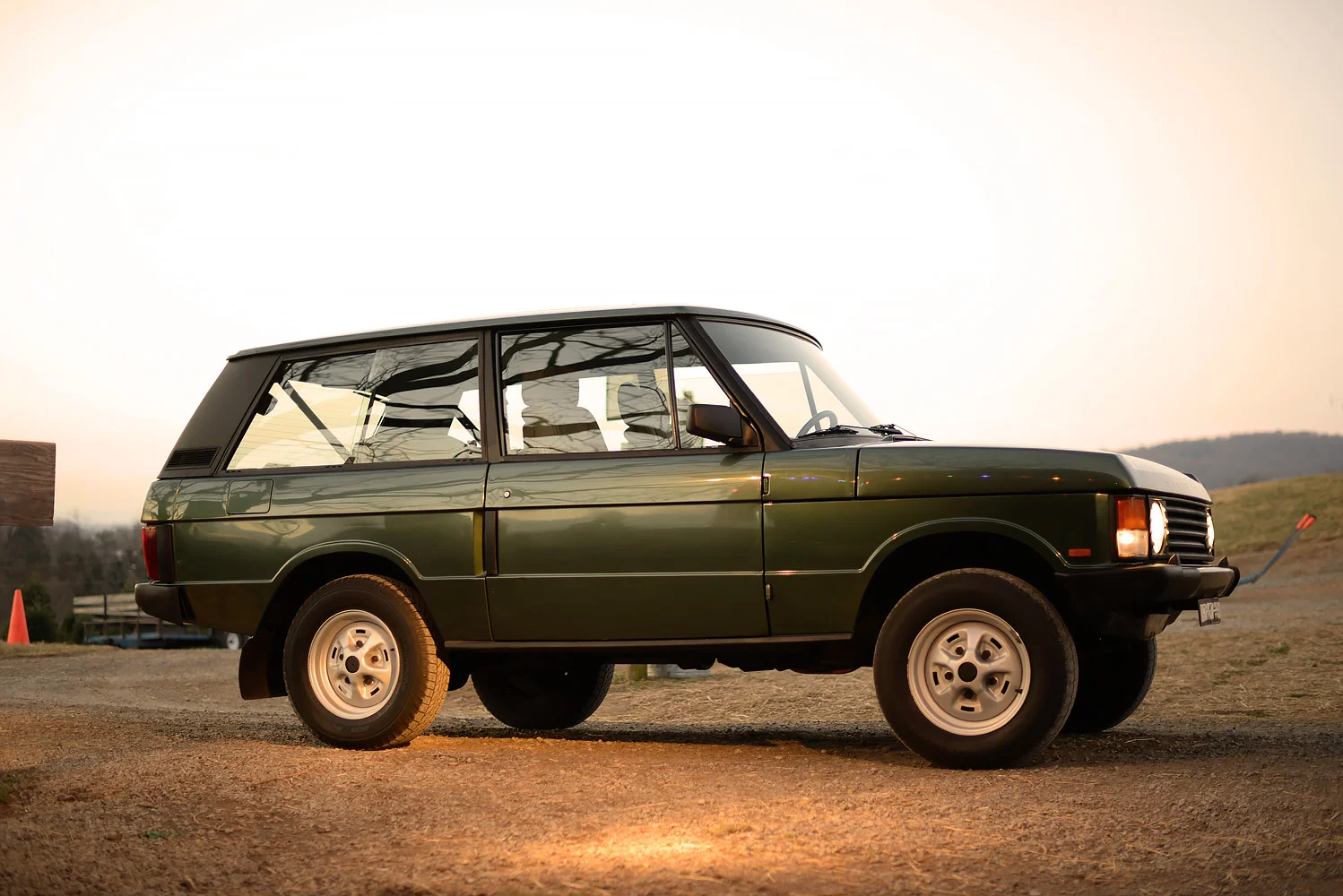 1991 Land Rover, Range Rover Classic - Commonwealth Classics