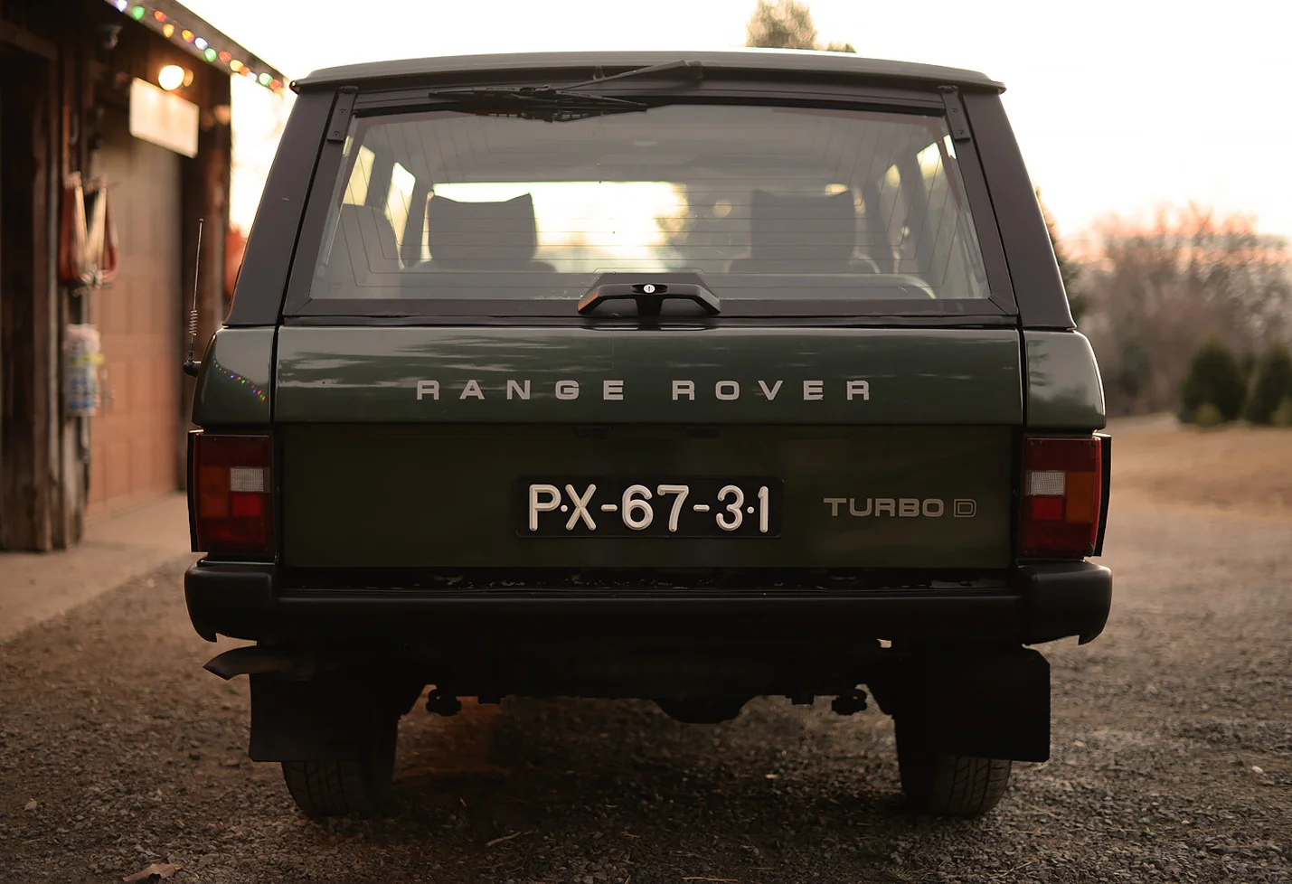 1991 Land Rover, Range Rover Classic - Commonwealth Classics