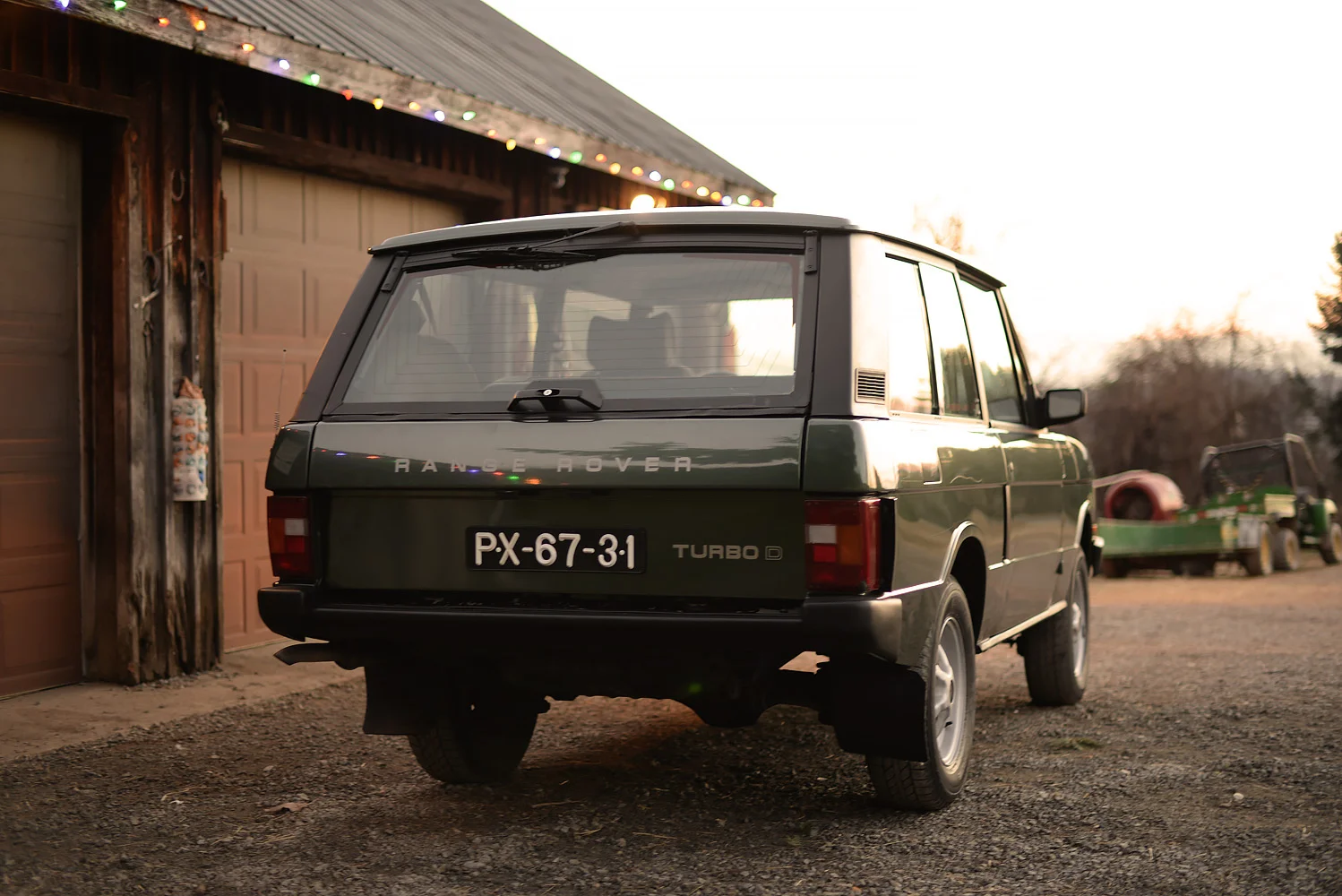 1991 Land Rover, Range Rover Classic - Commonwealth Classics