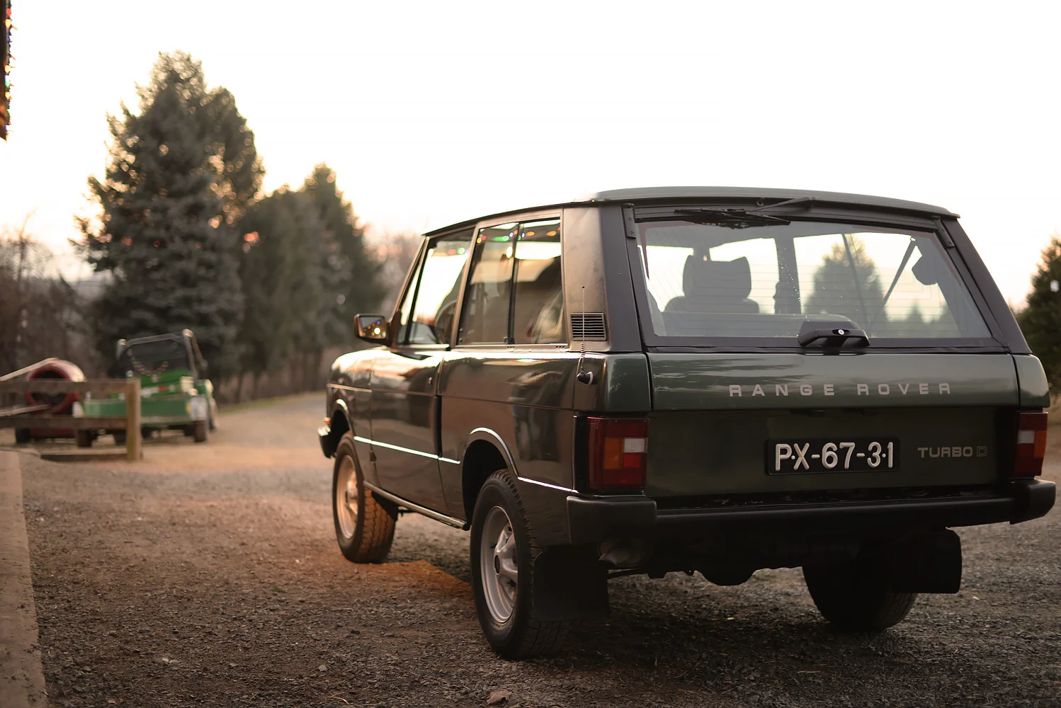 1991 Land Rover, Range Rover Classic - Commonwealth Classics