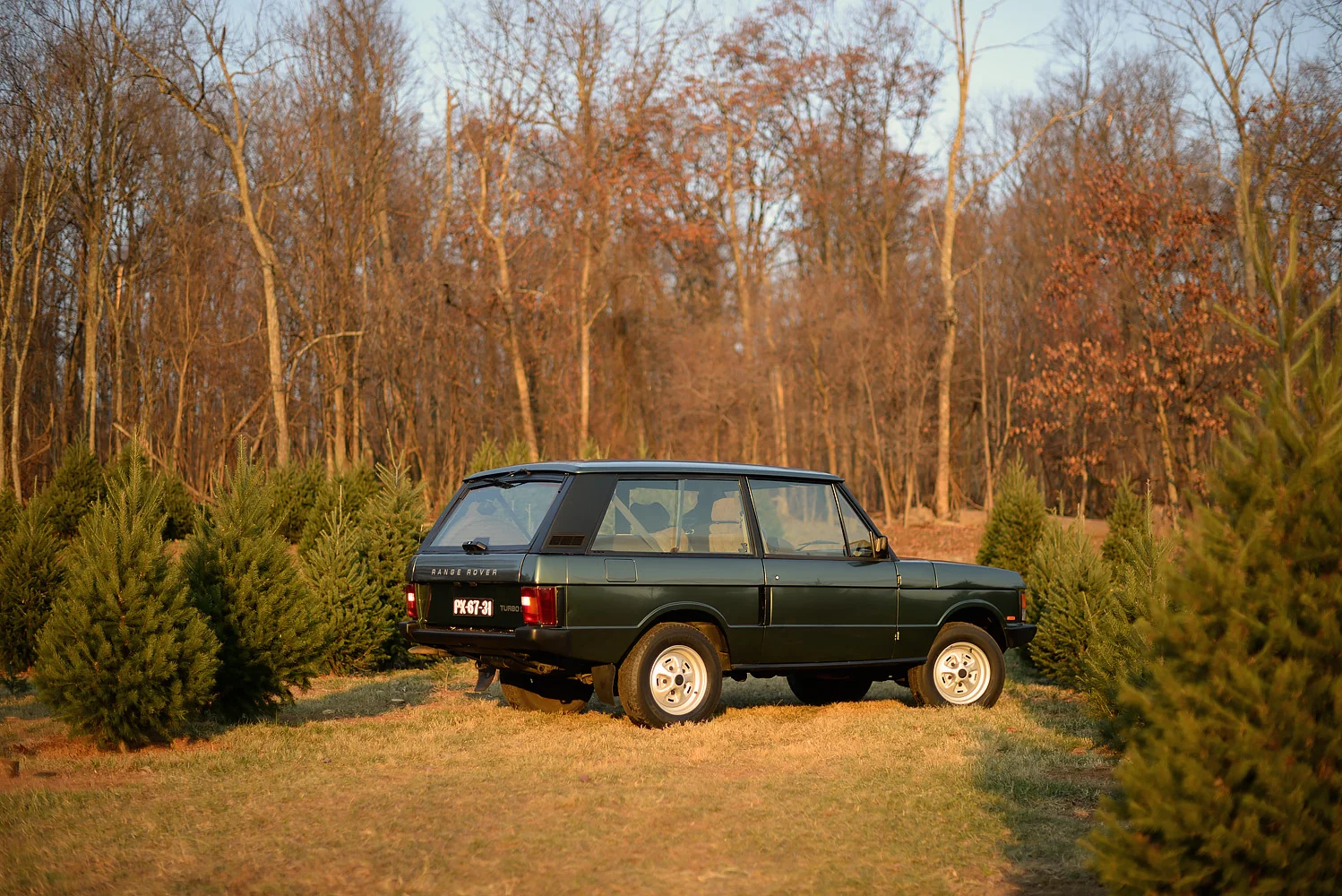 1991 Land Rover, Range Rover Classic - Commonwealth Classics
