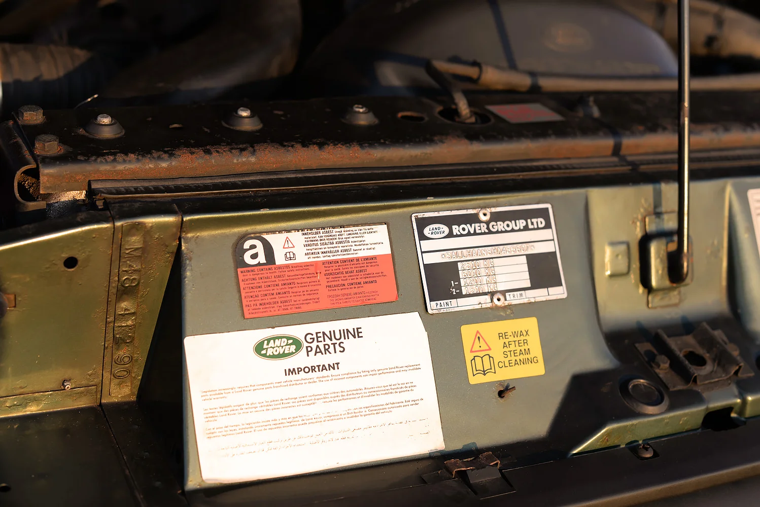 1991 Land Rover, Range Rover Classic - Commonwealth Classics