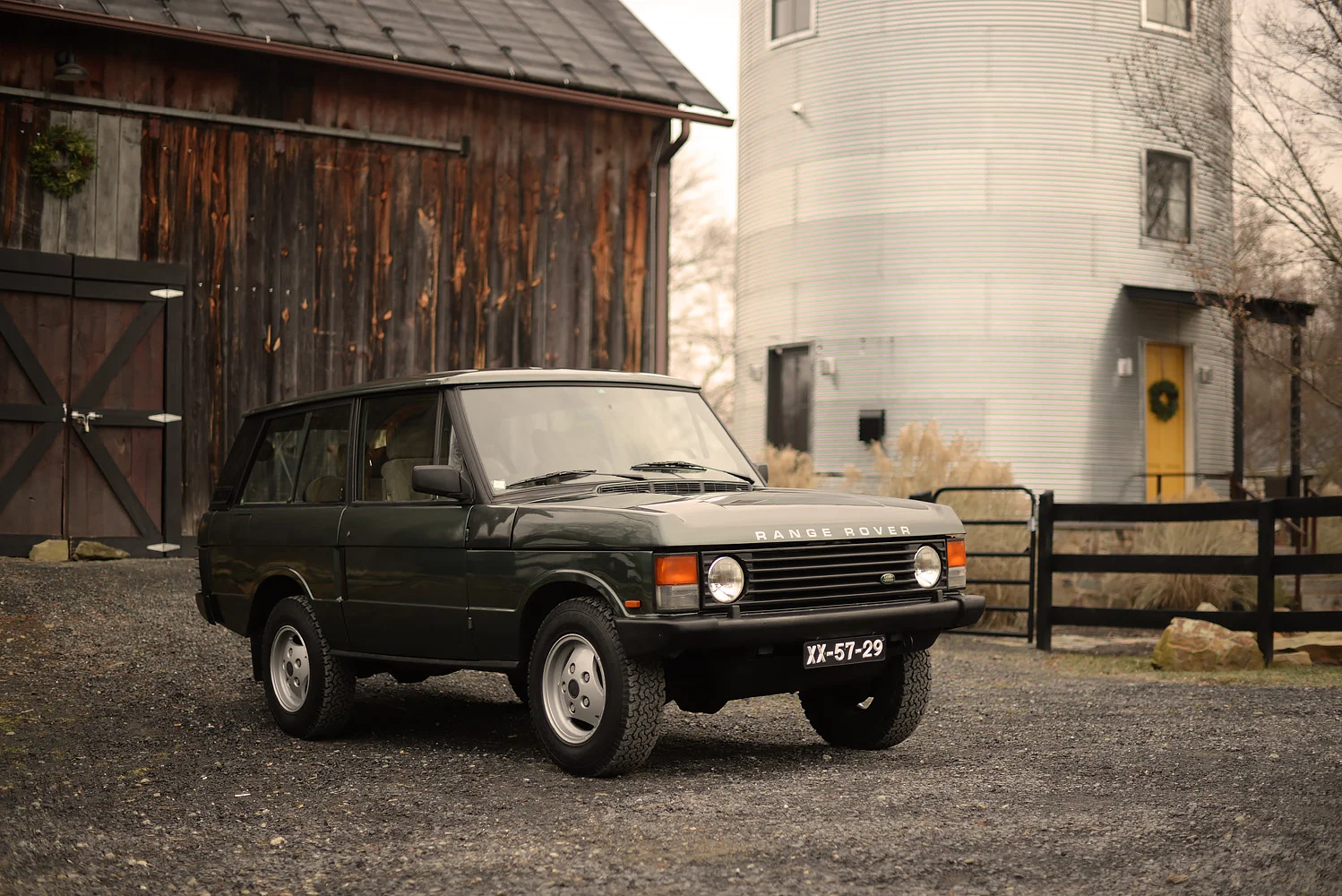 1991 Land Rover, Range Rover Classic - Commonwealth Classics