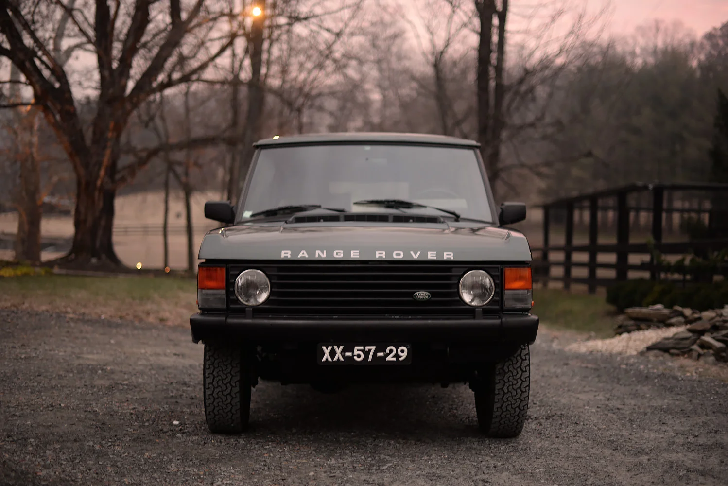 1991 Land Rover, Range Rover Classic - Commonwealth Classics