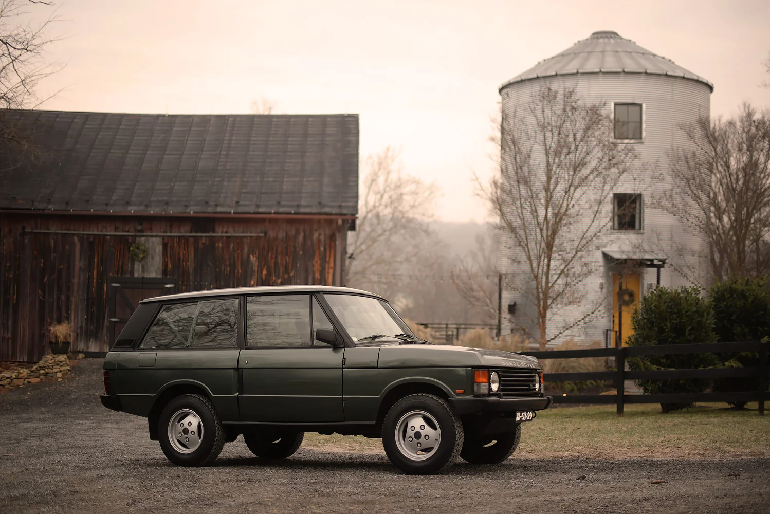 1991 Land Rover, Range Rover Classic - Commonwealth Classics