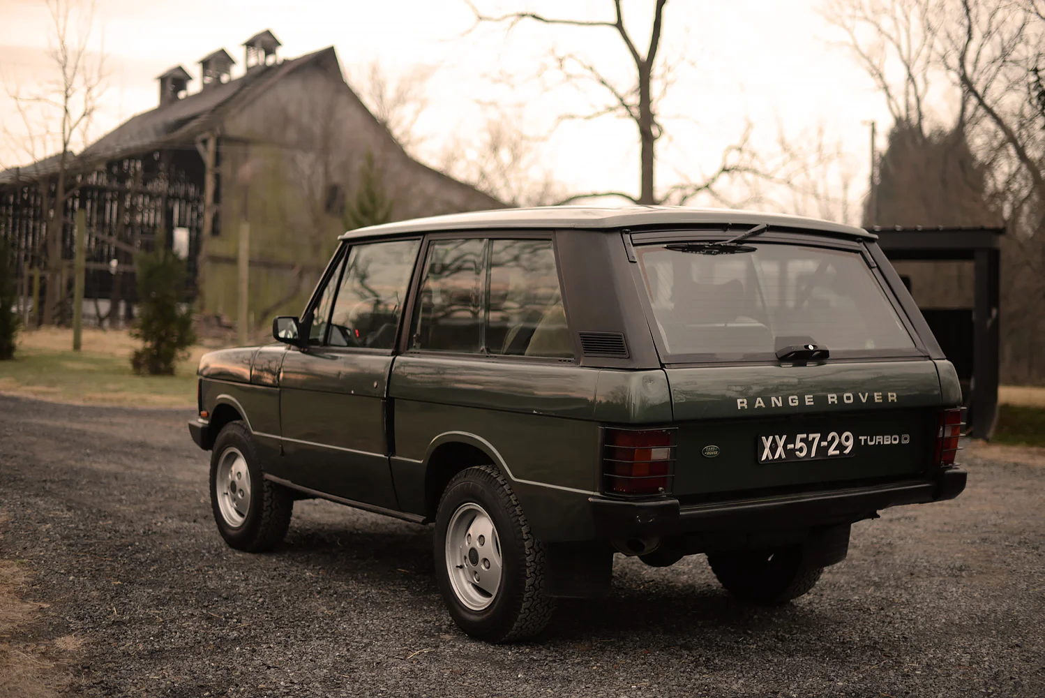 1991 Land Rover, Range Rover Classic - Commonwealth Classics