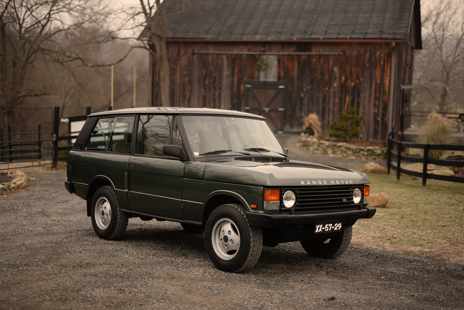 1991 Land Rover, Range Rover Classic - Commonwealth Classics
