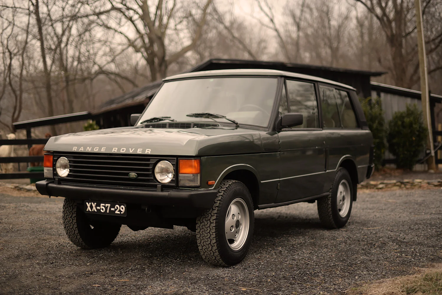1991 Land Rover, Range Rover Classic - Commonwealth Classics