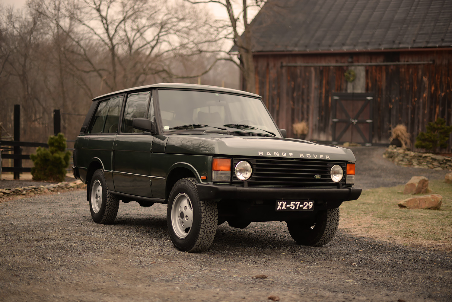 1991 Land Rover, Range Rover Classic - Commonwealth Classics