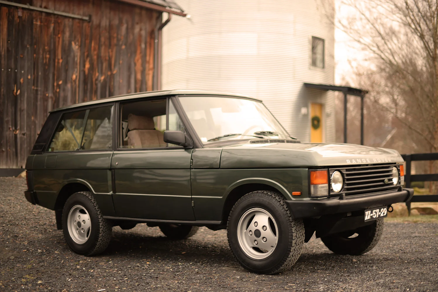 1991 Land Rover, Range Rover Classic - Commonwealth Classics