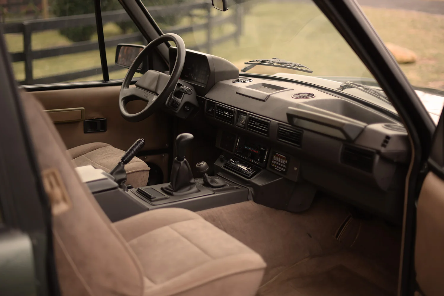 1991 Land Rover, Range Rover Classic - Commonwealth Classics