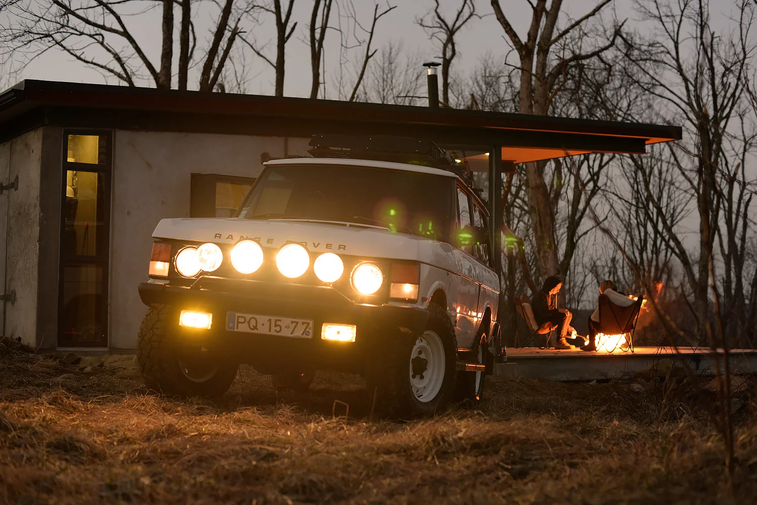 1982 Land Rover, Range Rover Classic - Commonwealth Classics