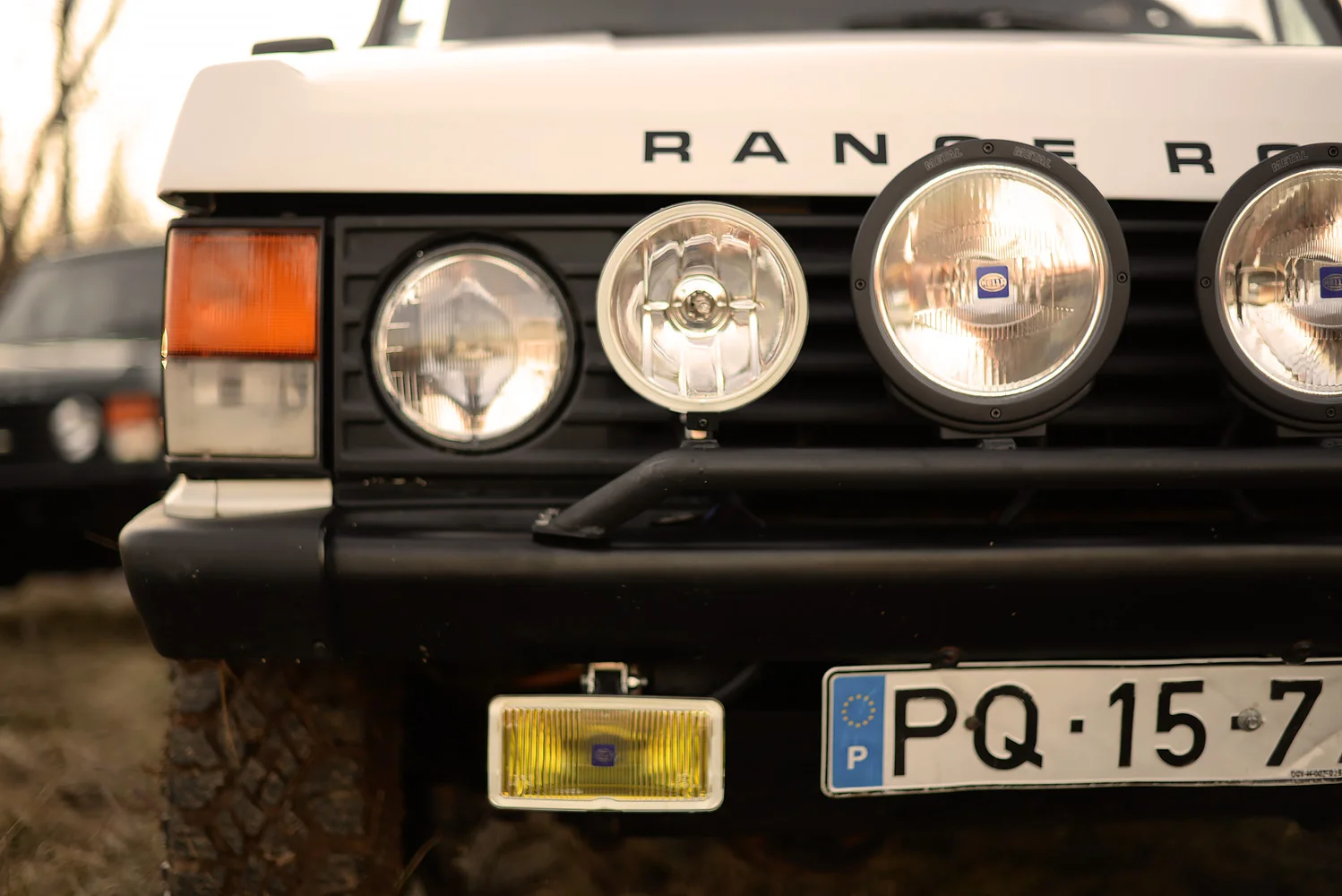 1982 Land Rover, Range Rover Classic - Commonwealth Classics