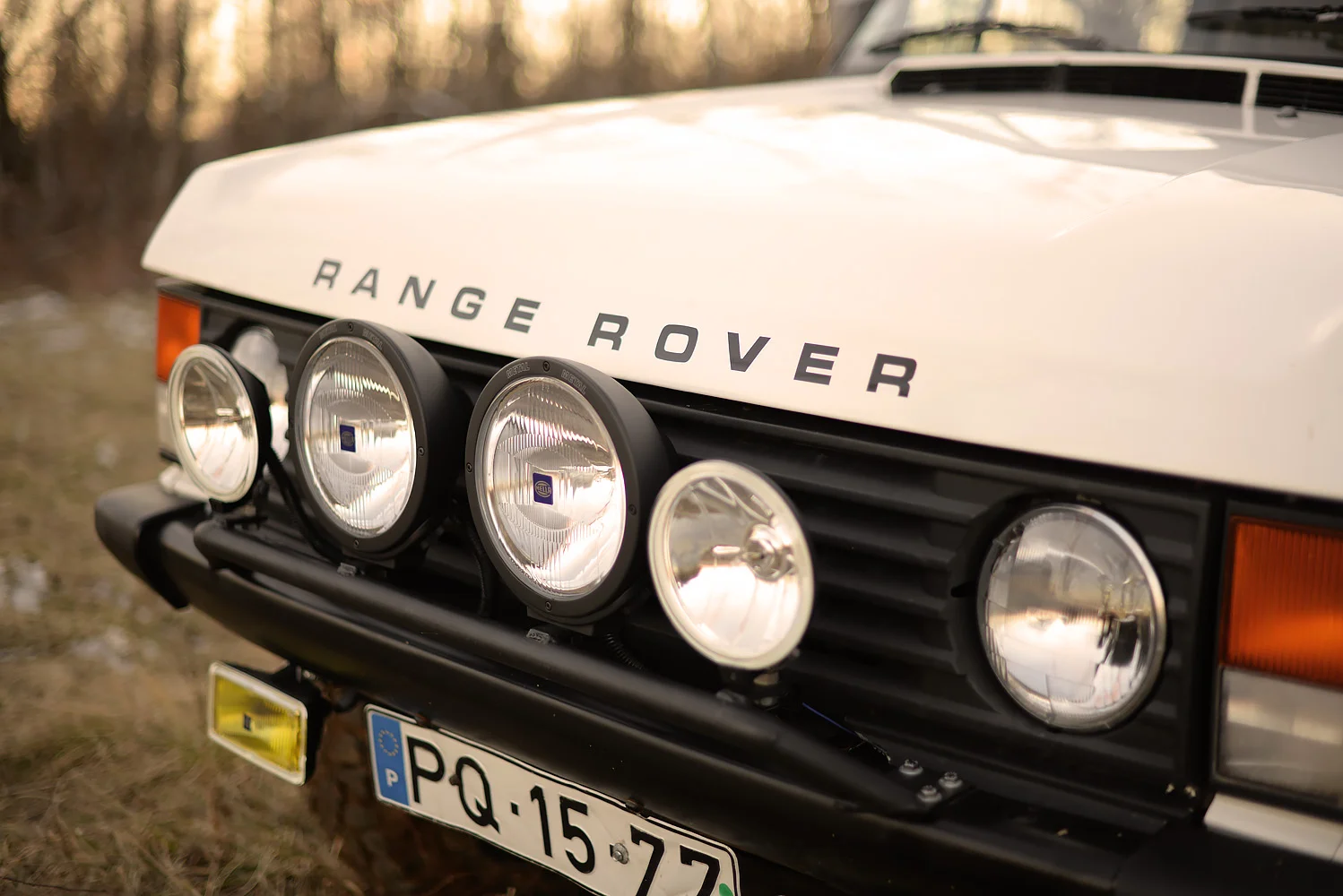 1982 Land Rover, Range Rover Classic - Commonwealth Classics
