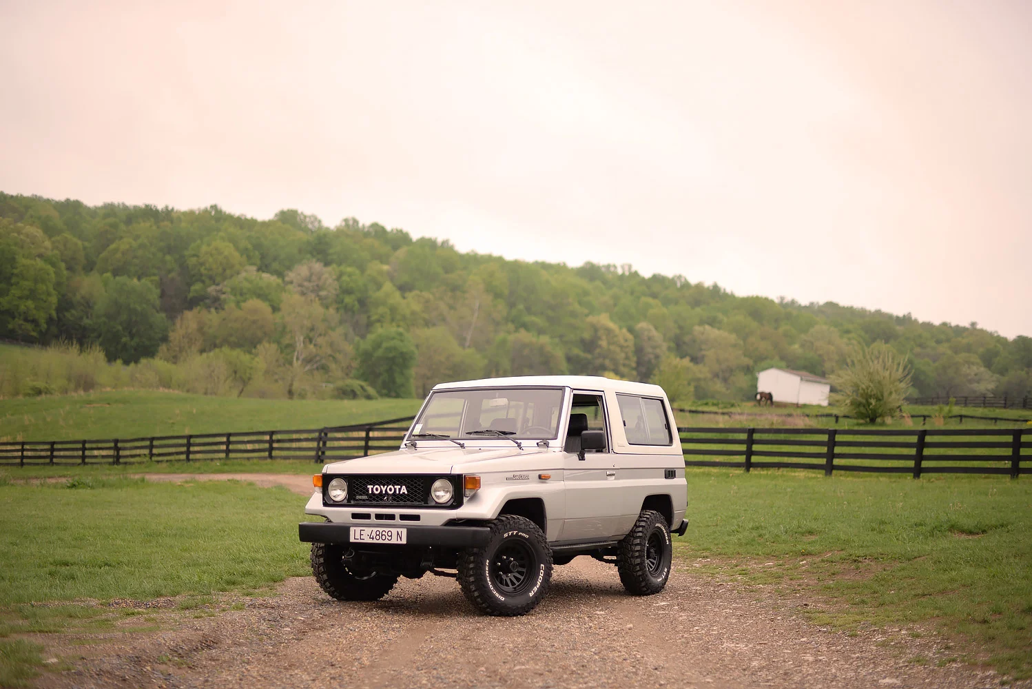 1987 Toyota BJ73 Land Cruiser - Commonwealth Classics
