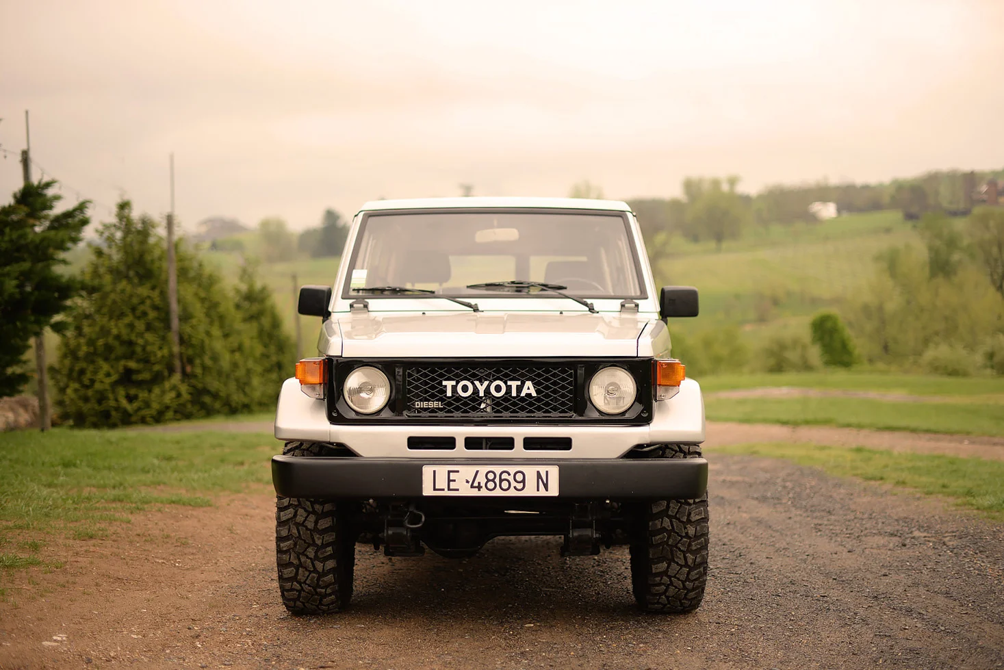 1987 Toyota BJ73 Land Cruiser - Commonwealth Classics