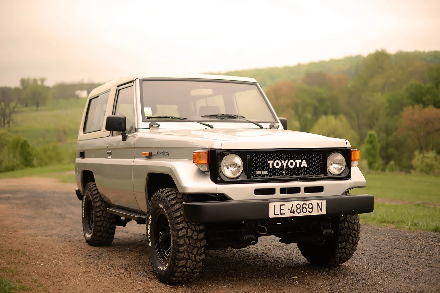 1987 Toyota BJ73 Land Cruiser - Commonwealth Classics