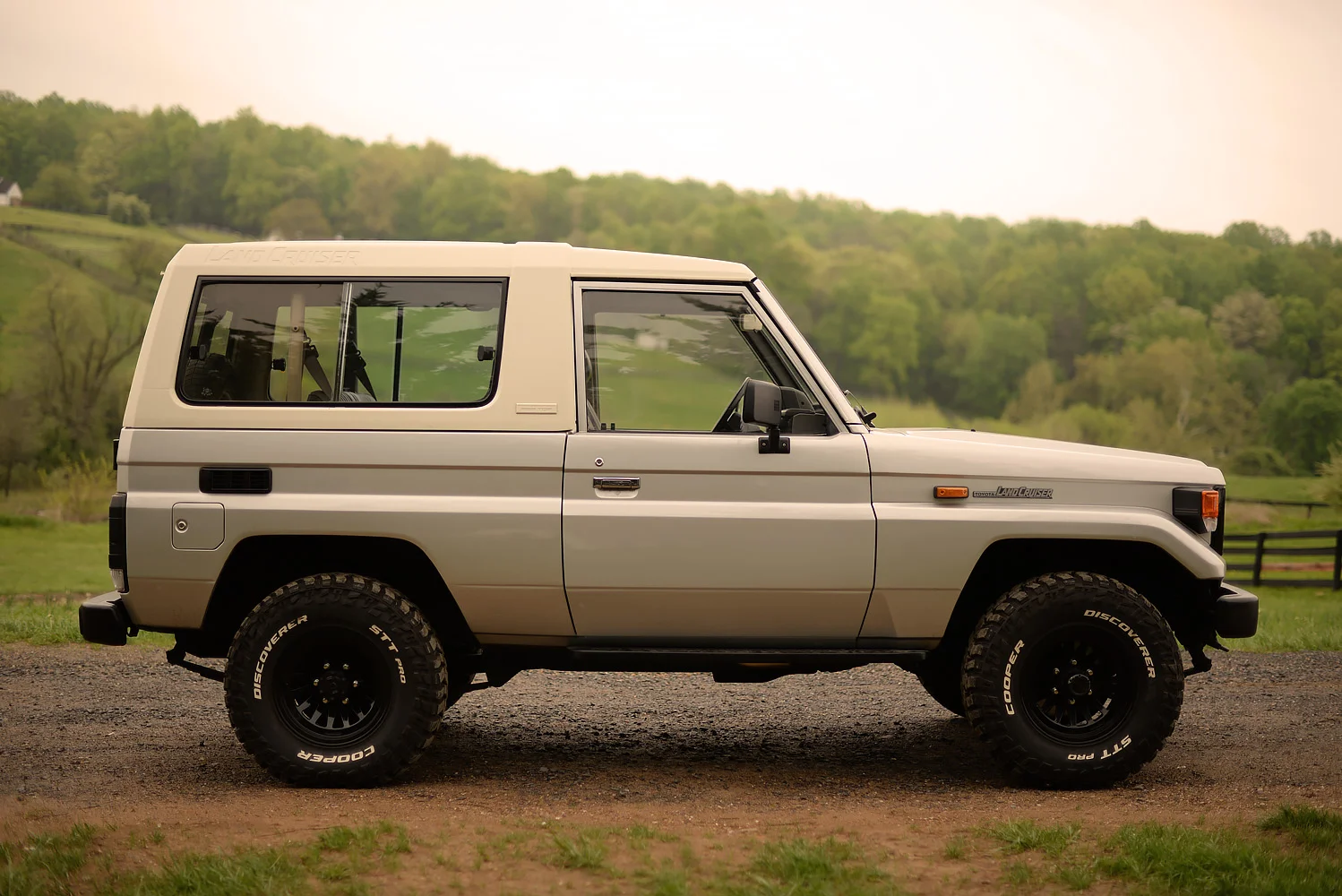 1987 Toyota BJ73 Land Cruiser - Commonwealth Classics