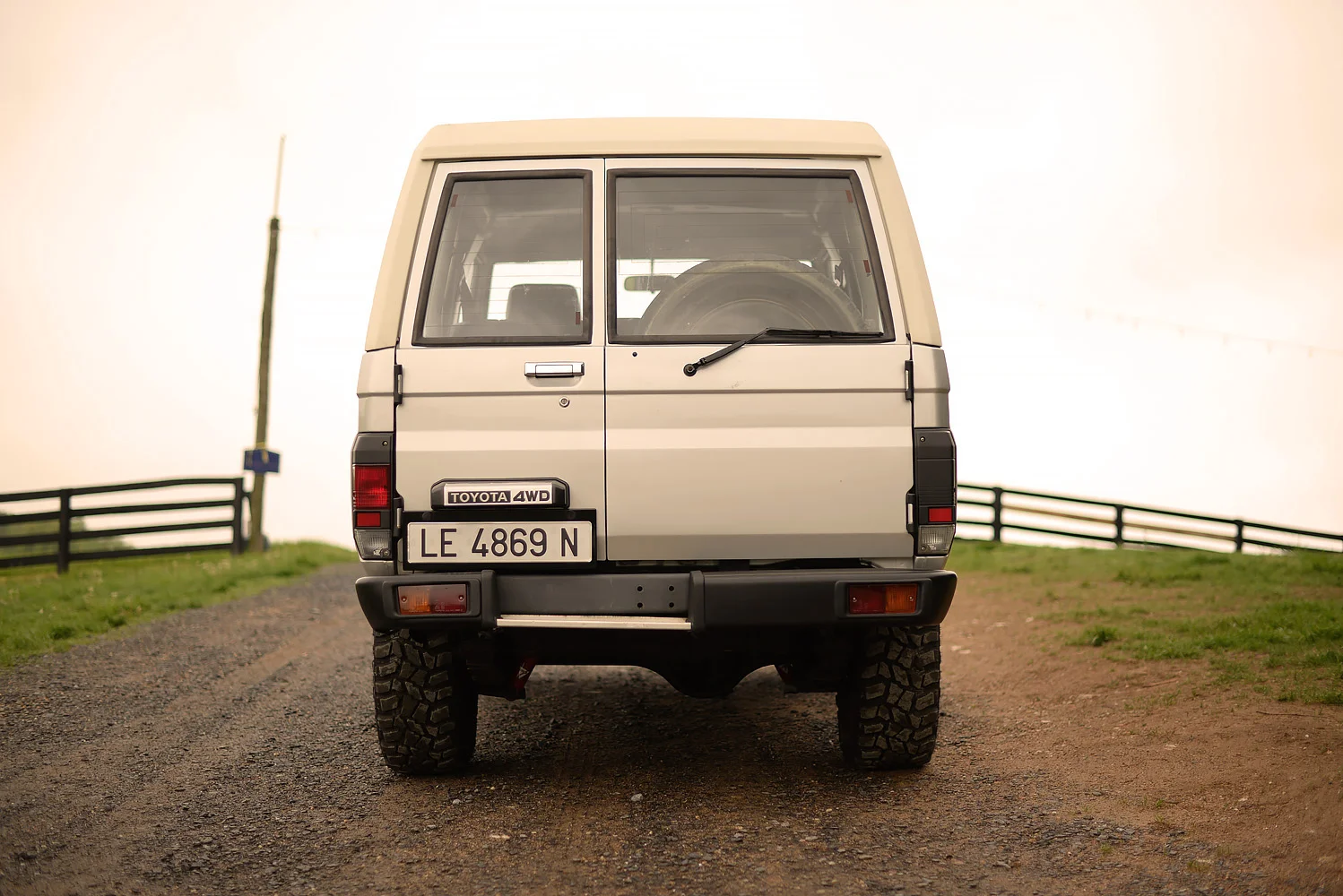 1987 Toyota BJ73 Land Cruiser - Commonwealth Classics
