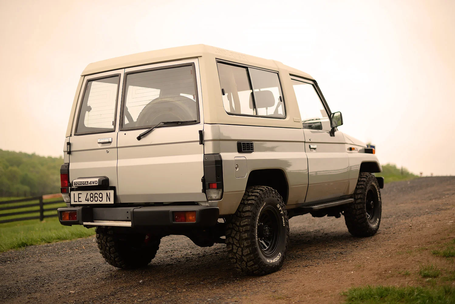 1987 Toyota BJ73 Land Cruiser - Commonwealth Classics