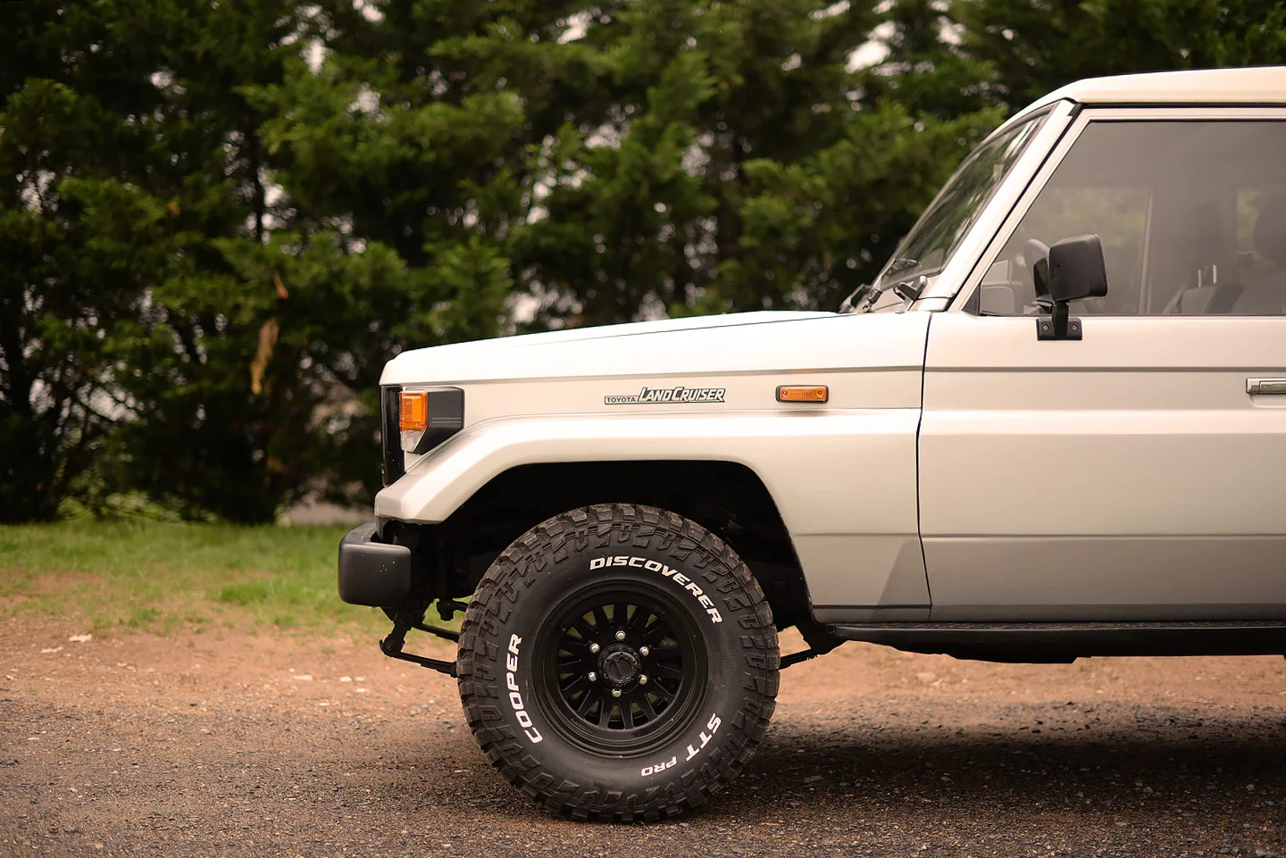 1987 Toyota BJ73 Land Cruiser - Commonwealth Classics