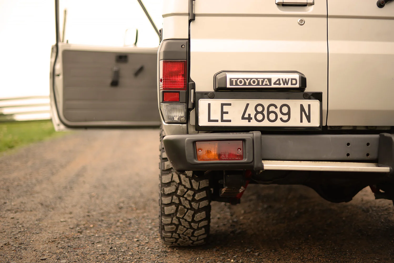 1987 Toyota BJ73 Land Cruiser - Commonwealth Classics