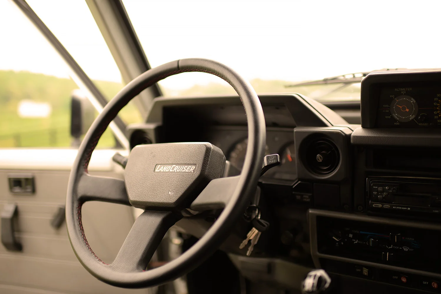 1987 Toyota BJ73 Land Cruiser - Commonwealth Classics