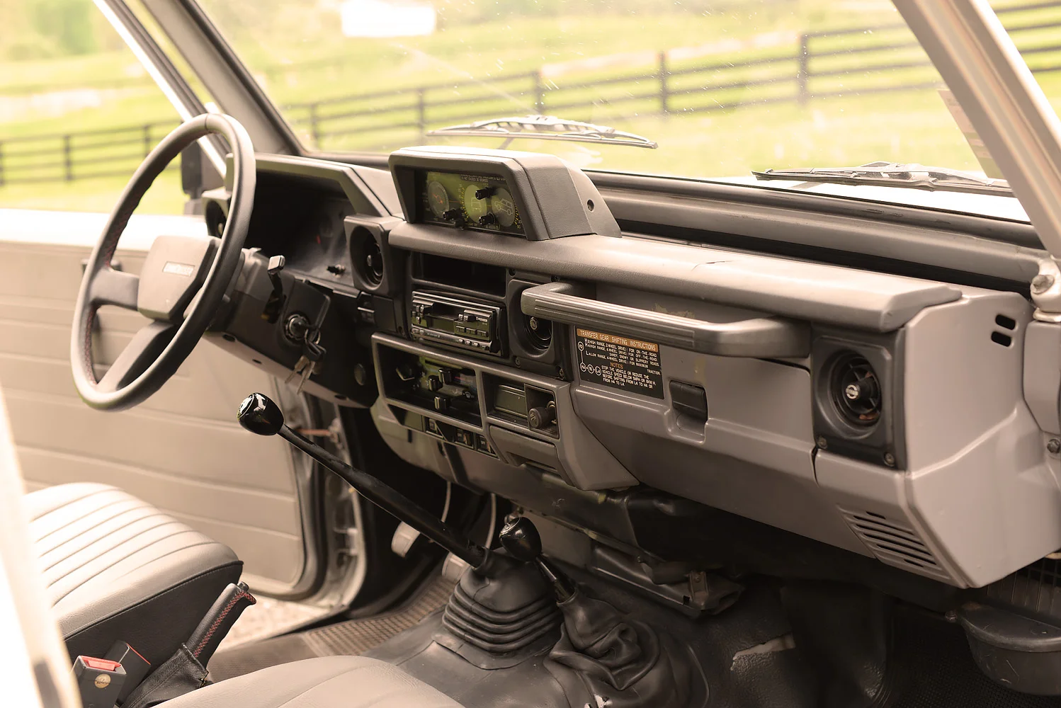 1987 Toyota BJ73 Land Cruiser - Commonwealth Classics