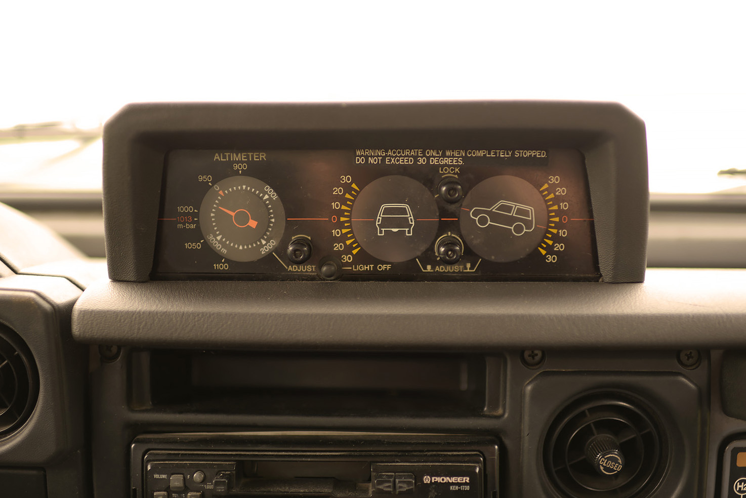 1987 Toyota BJ73 Land Cruiser - Commonwealth Classics