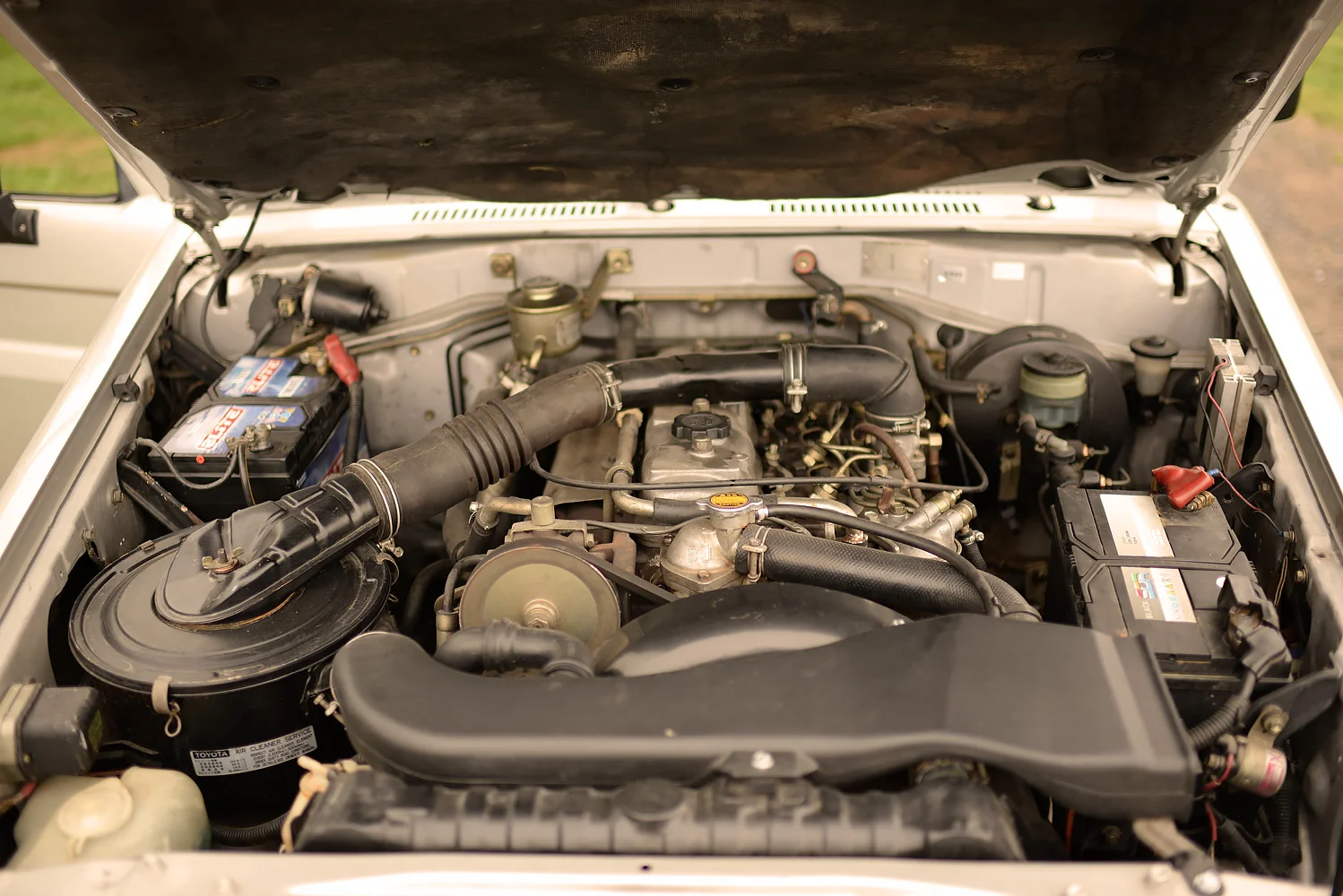 1987 Toyota BJ73 Land Cruiser - Commonwealth Classics