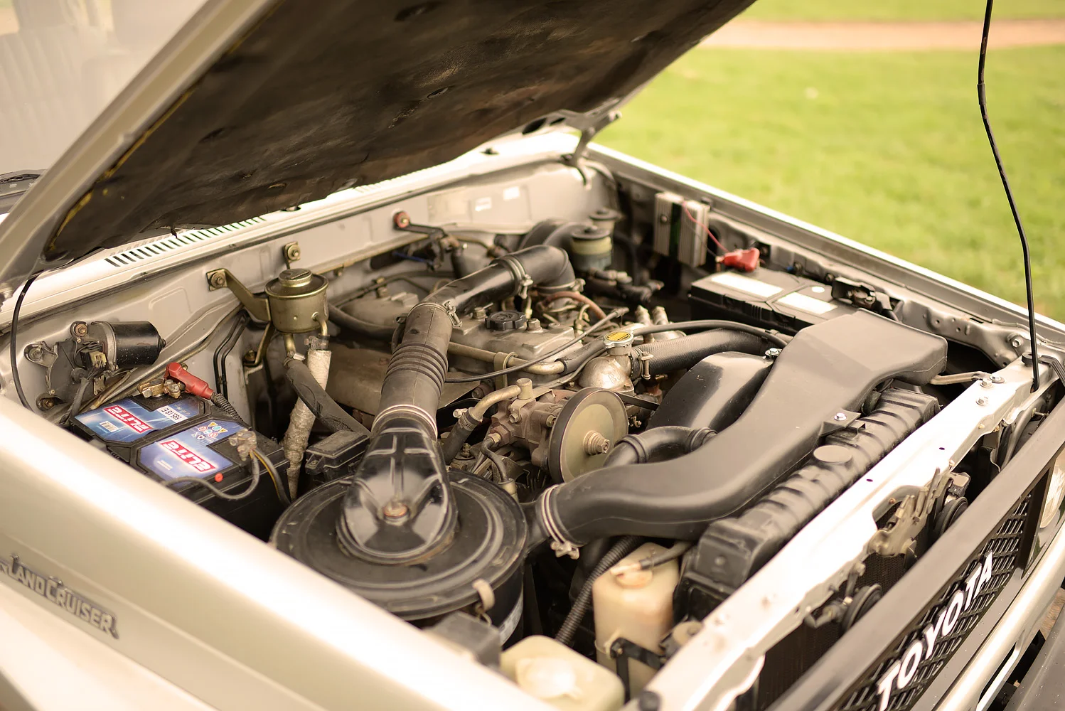 1987 Toyota BJ73 Land Cruiser - Commonwealth Classics