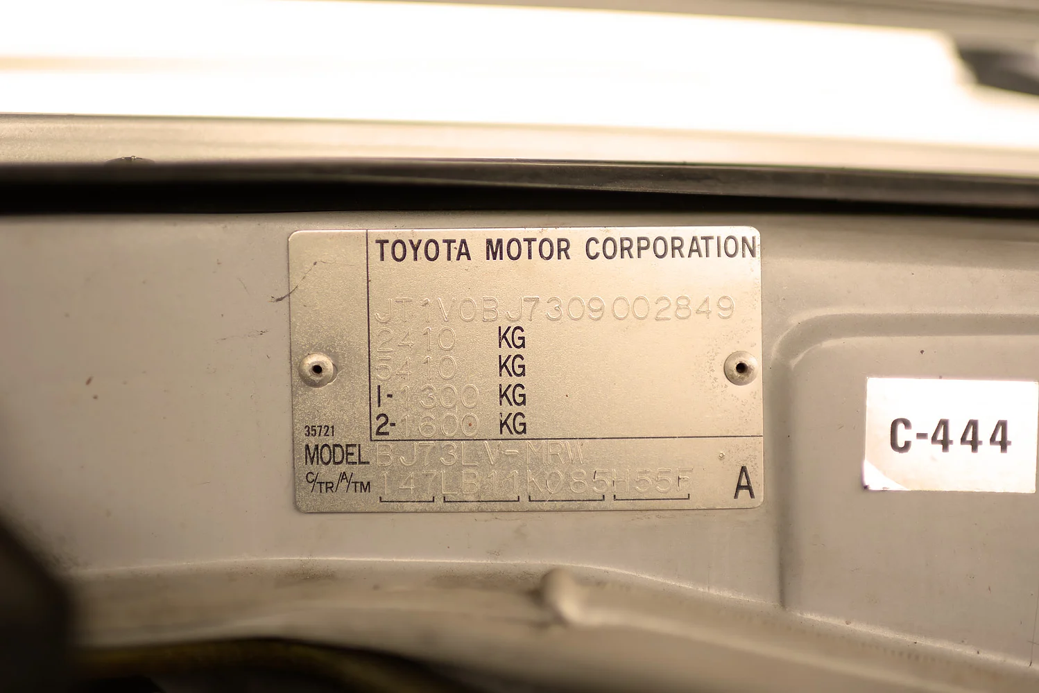 1987 Toyota BJ73 Land Cruiser - Commonwealth Classics